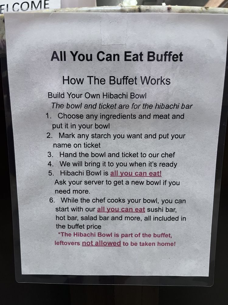 Tokyo Grill & Sushi Buffet ( Beavercreek ), Beavercreek - Menu, Reviews ...