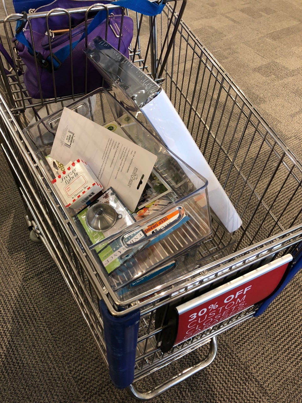 THE CONTAINER STORE - 5901 E Galbraith Rd Suite 130, Cincinnati OH ...