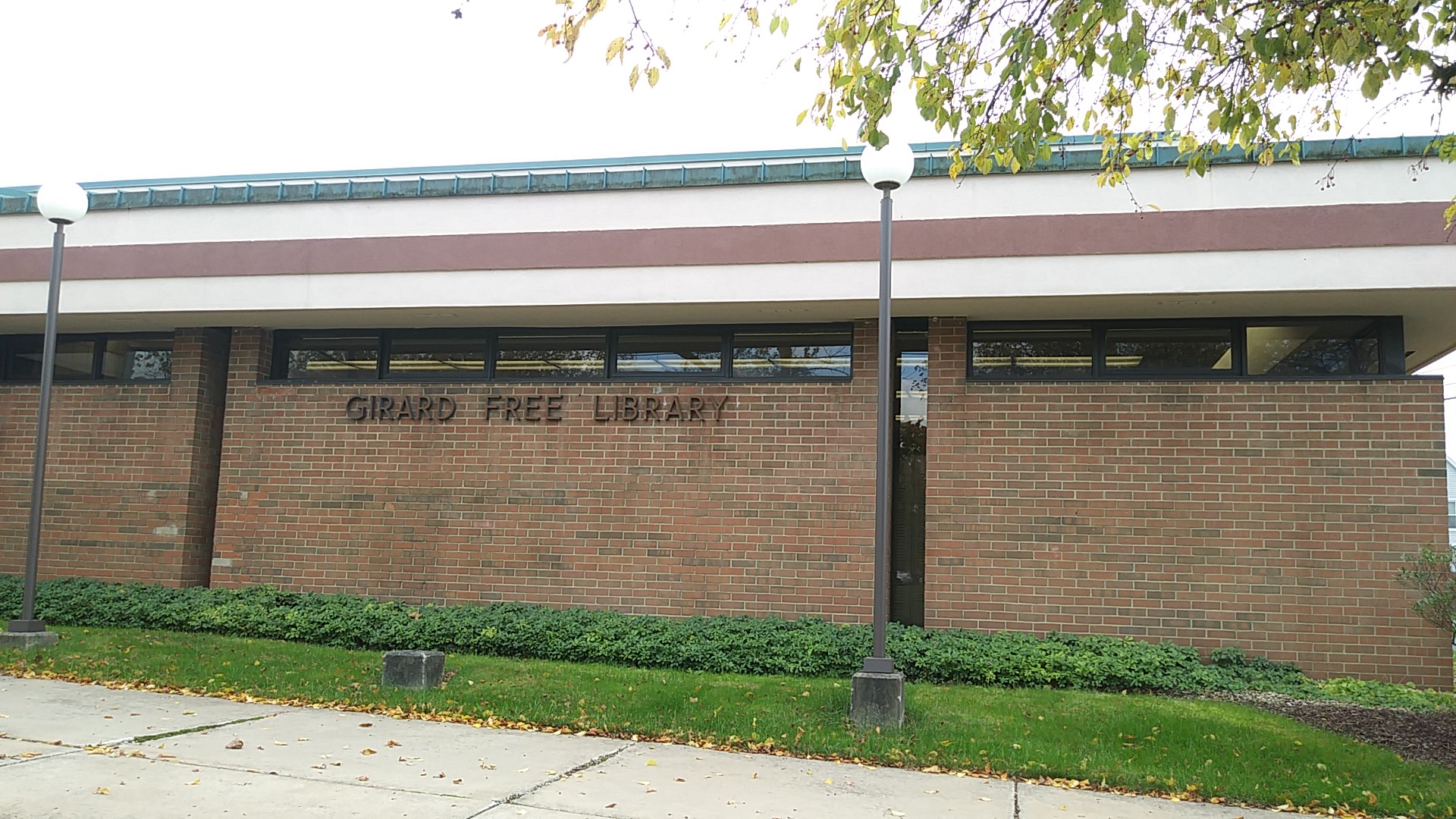 GIRARD FREE LIBRARY - Girard OH - Hours, Directions, Reviews - Loc8NearMe