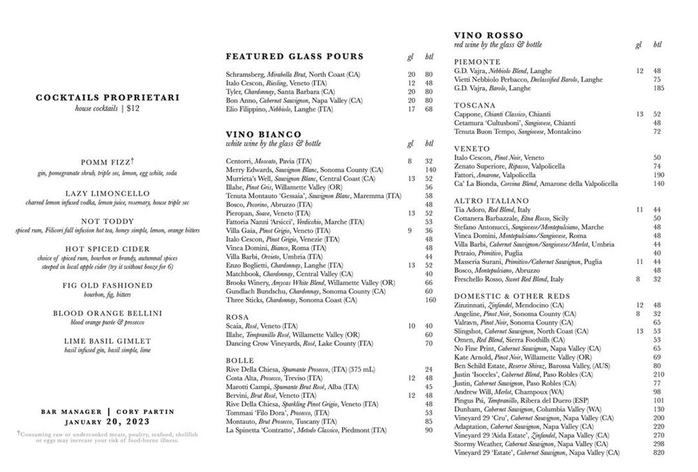 Rodi Italian, Loveland - Menu, Reviews (228), Photos (54) - Restaurantji