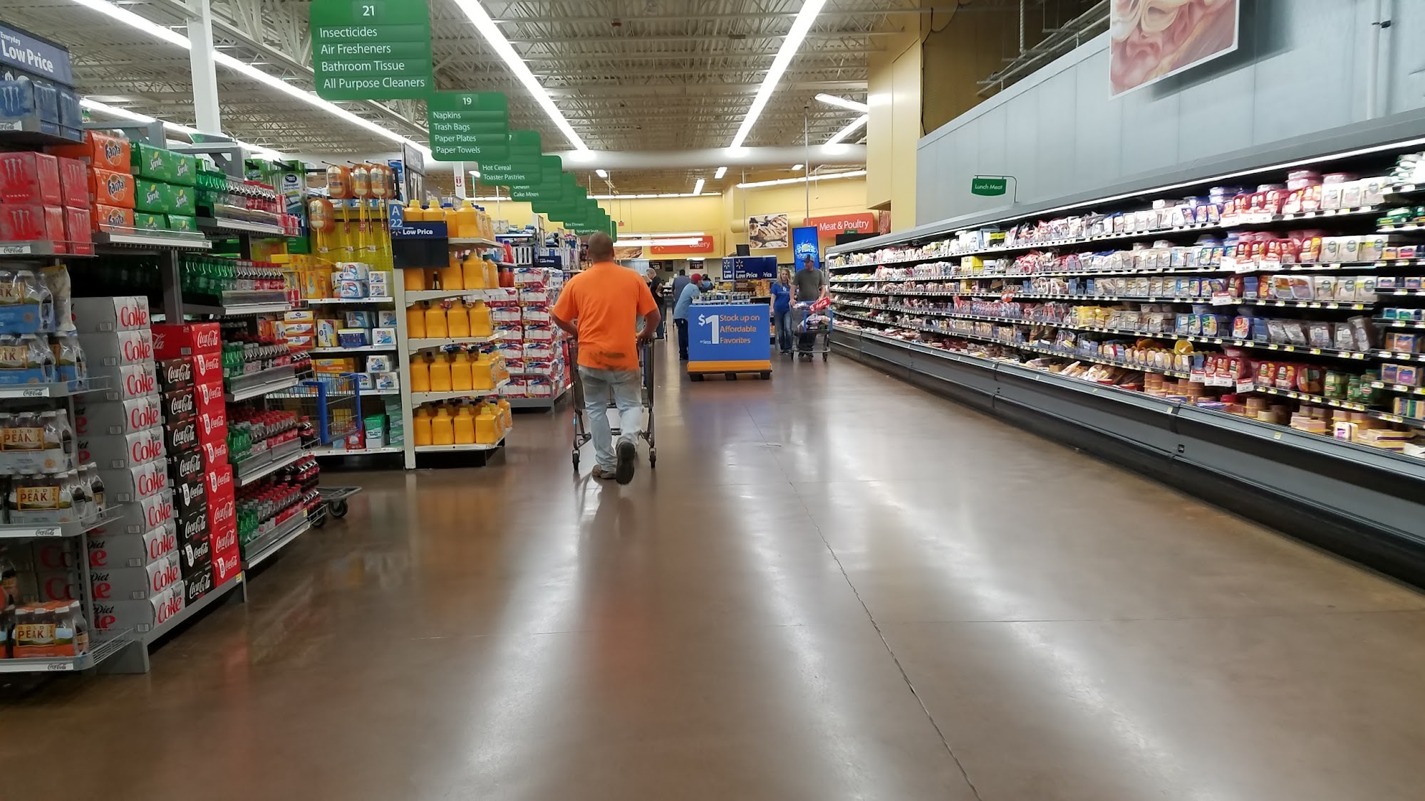 WALMART SUPERCENTER - 4490 Gallia St, New Boston OH - Hours, Directions ...