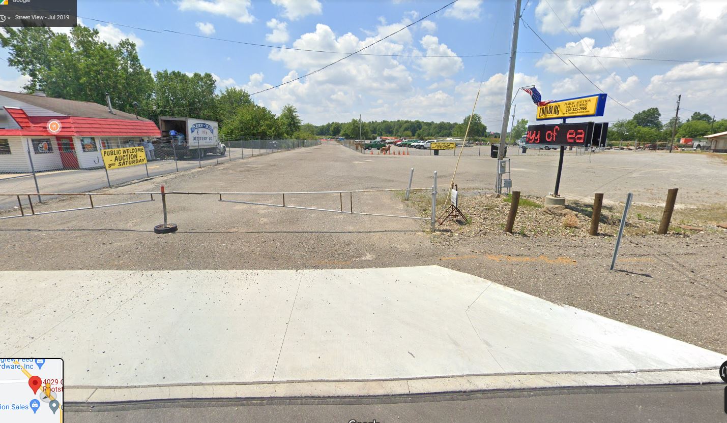 EDINBURG AUCTION SALES, INC. - Rootstown OH - Hours, Directions ...