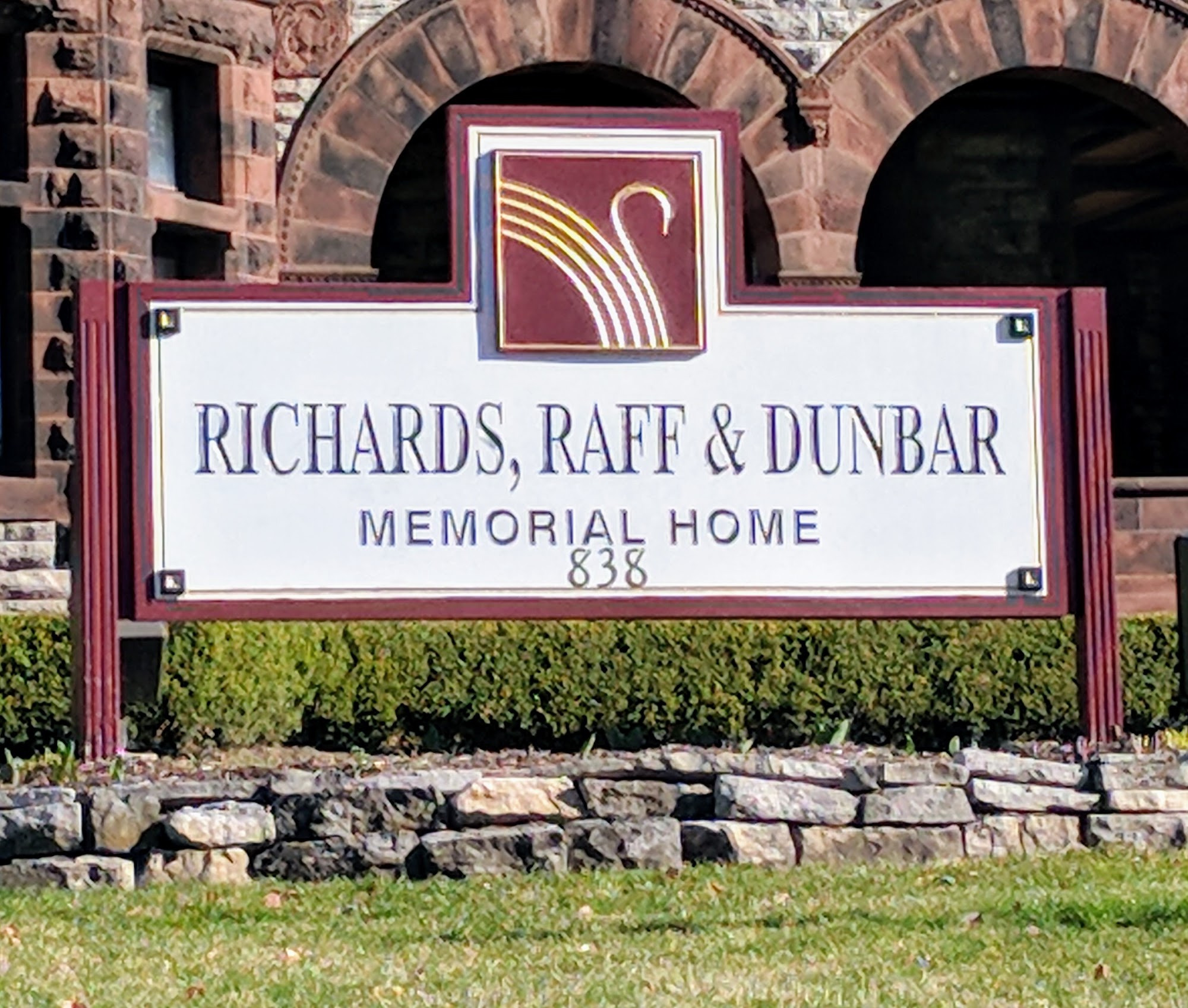 RICHARDS, RAFF & DUNBAR MEMORIAL HOME - Springfield OH - Hours ...