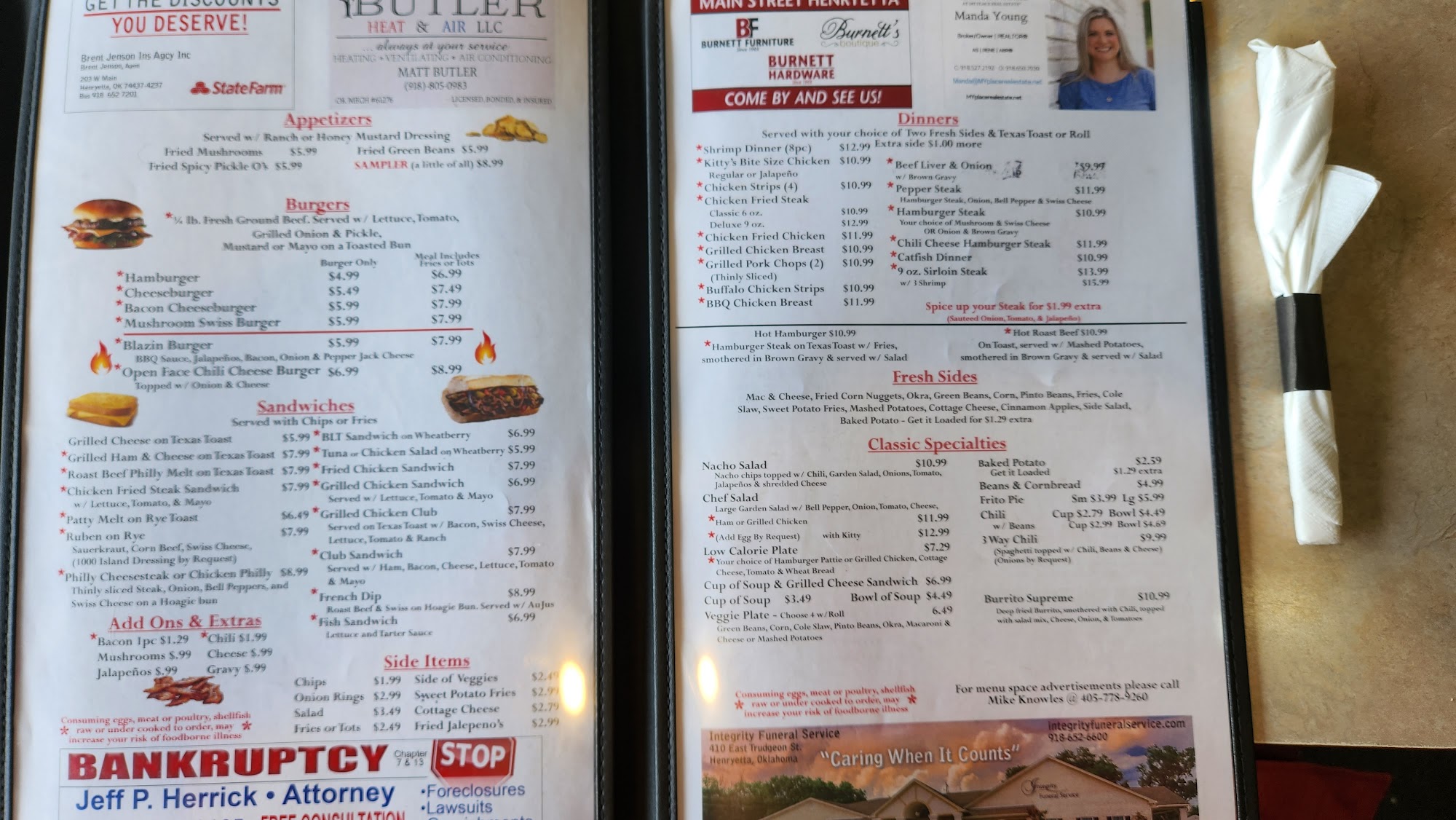 Classic Diner, Henryetta - Menu, Reviews (128), Photos (29) - Restaurantji