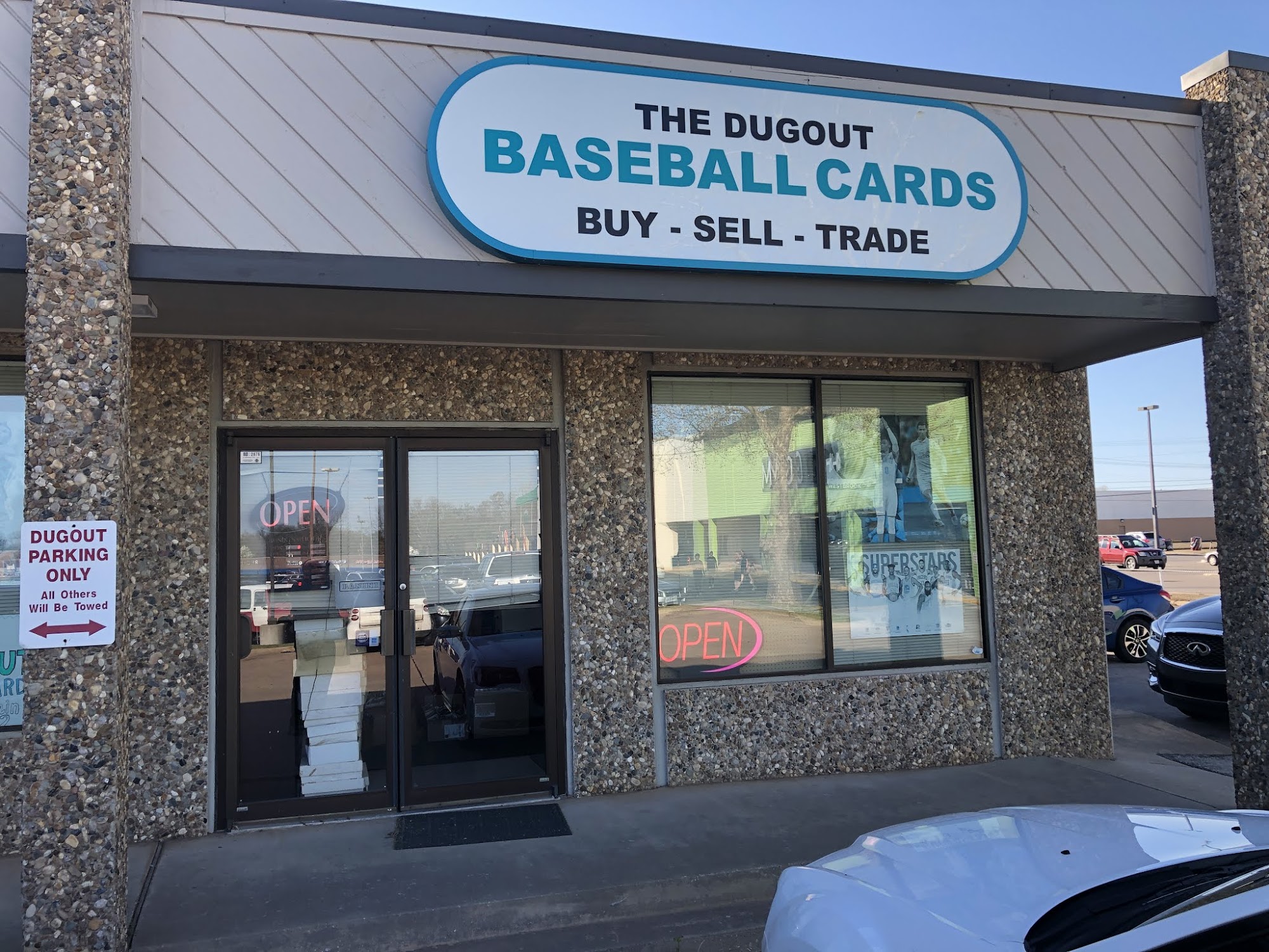 DUGOUT SPORTS CARDS & CUSTOM FRAMING - Norman OK - Hours, Directions ...