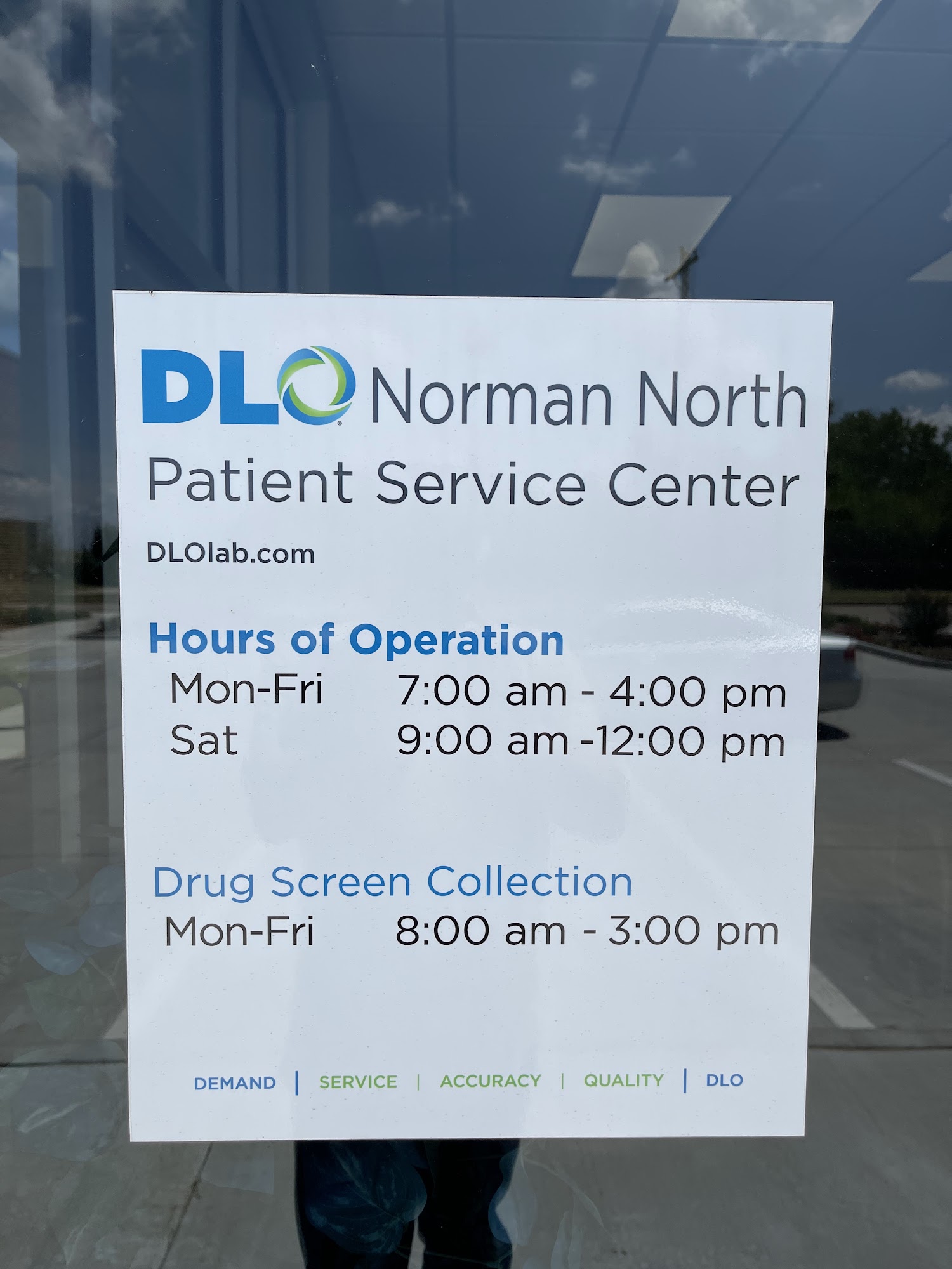 DLO NORMAN NORTH PATIENT SERVICE CENTER - 3421 24th Ave NW Suite 109 ...