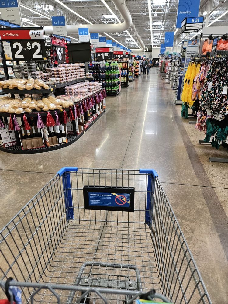 WALMART SUPERCENTER - 2000 W Memorial Rd, Oklahoma City OK - Hours ...