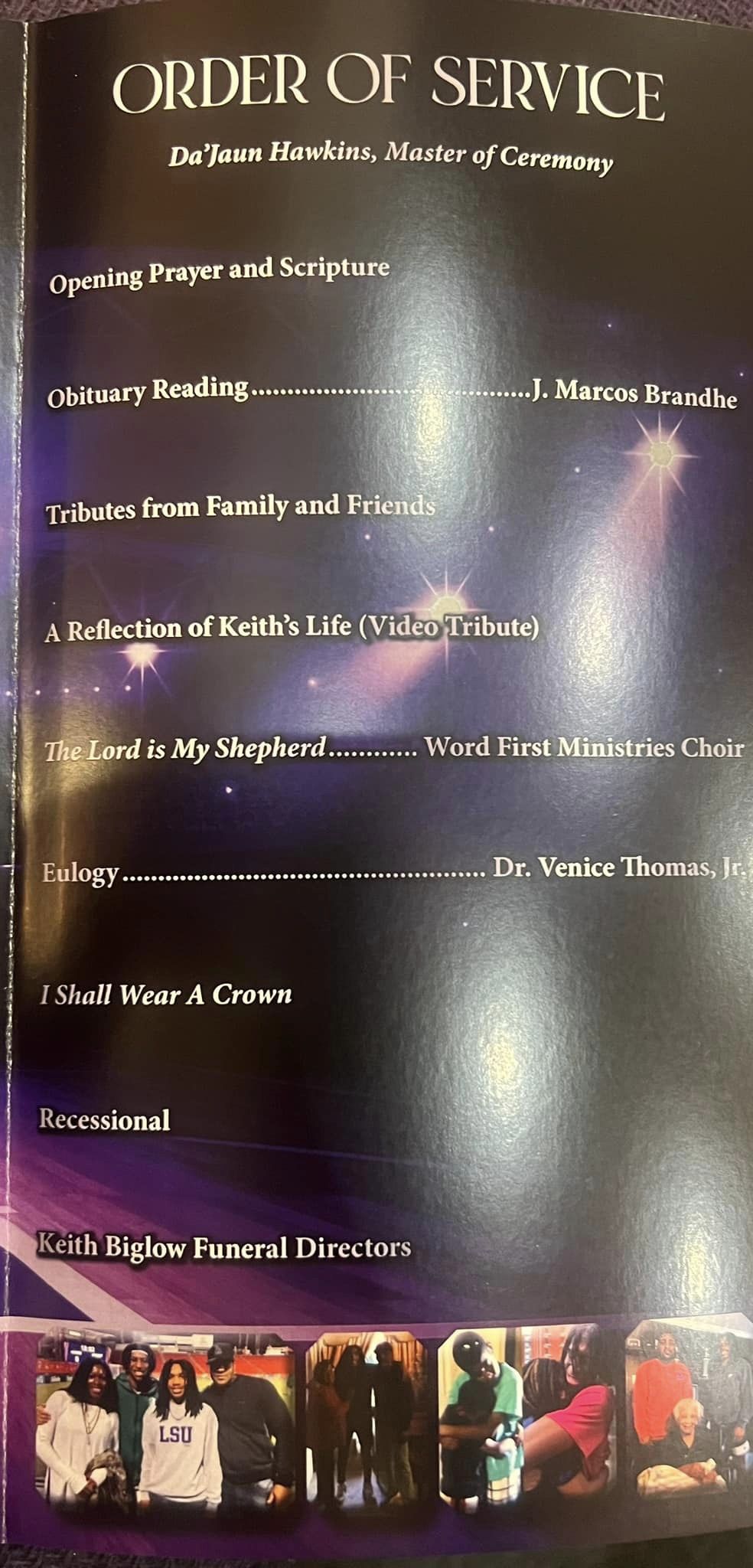 KEITH D. BIGLOW FUNERAL DIRECTORS, INC. - Tulsa OK - Hours, Directions ...