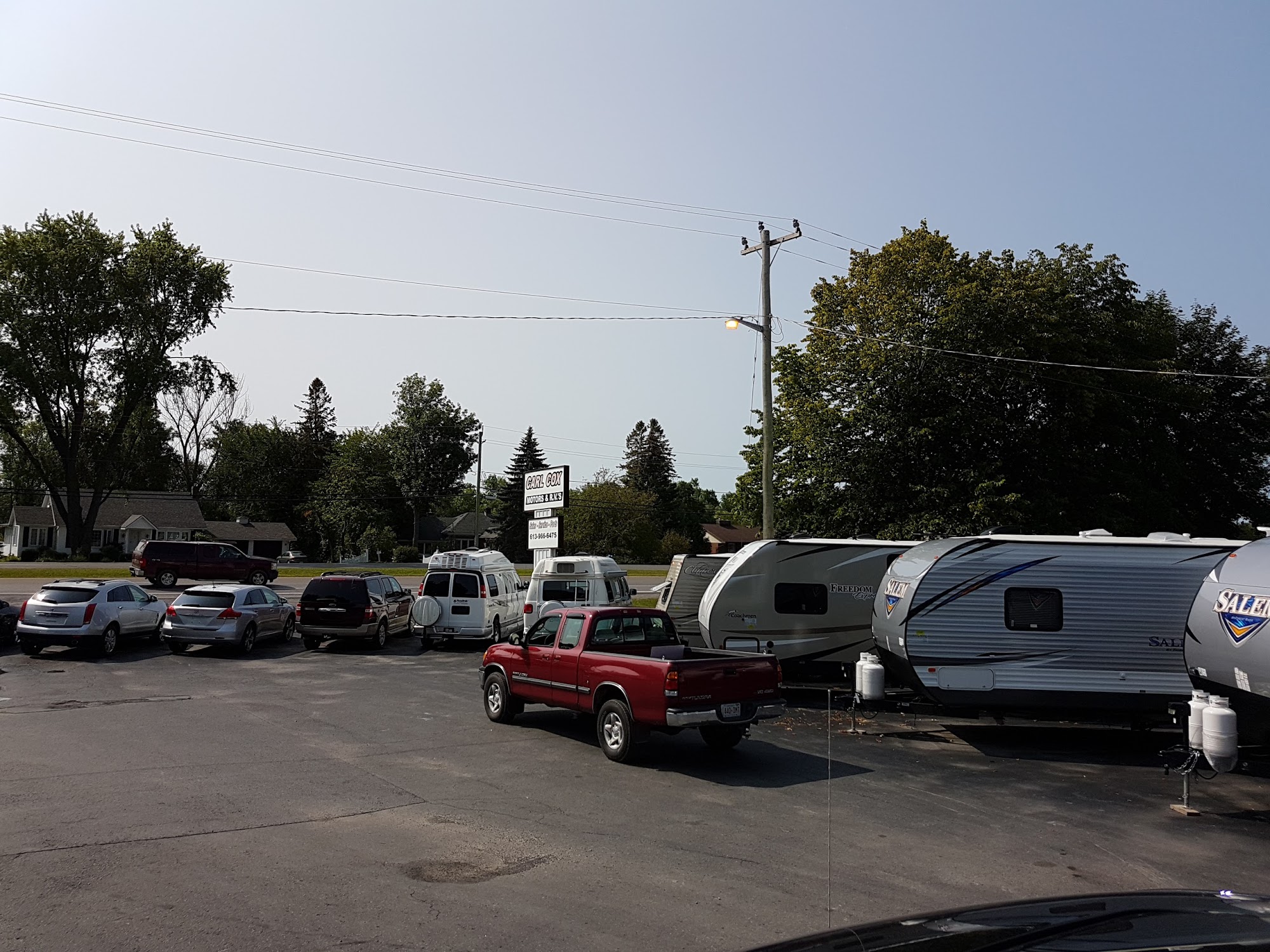 CARL COX RV SALES & SERVICE - Belleville ON - Hours, Directions ...