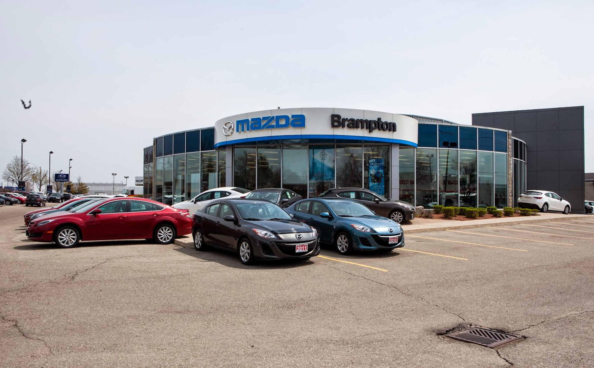 MAZDA OF BRAMPTON - Brampton ON - Hours, Directions, Reviews - Loc8NearMe