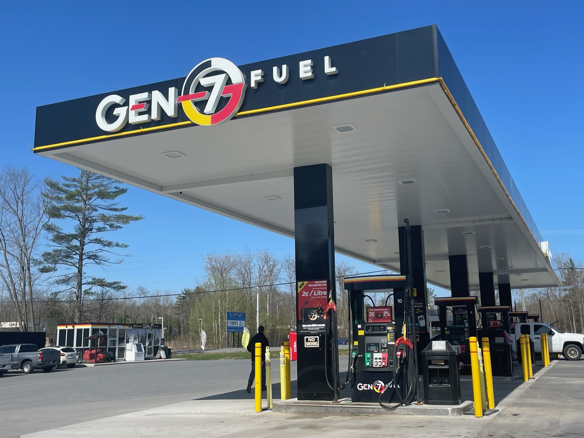 GEN7 FUEL CURVE LAKE - Curve Lake ON - Hours, Directions, Reviews ...