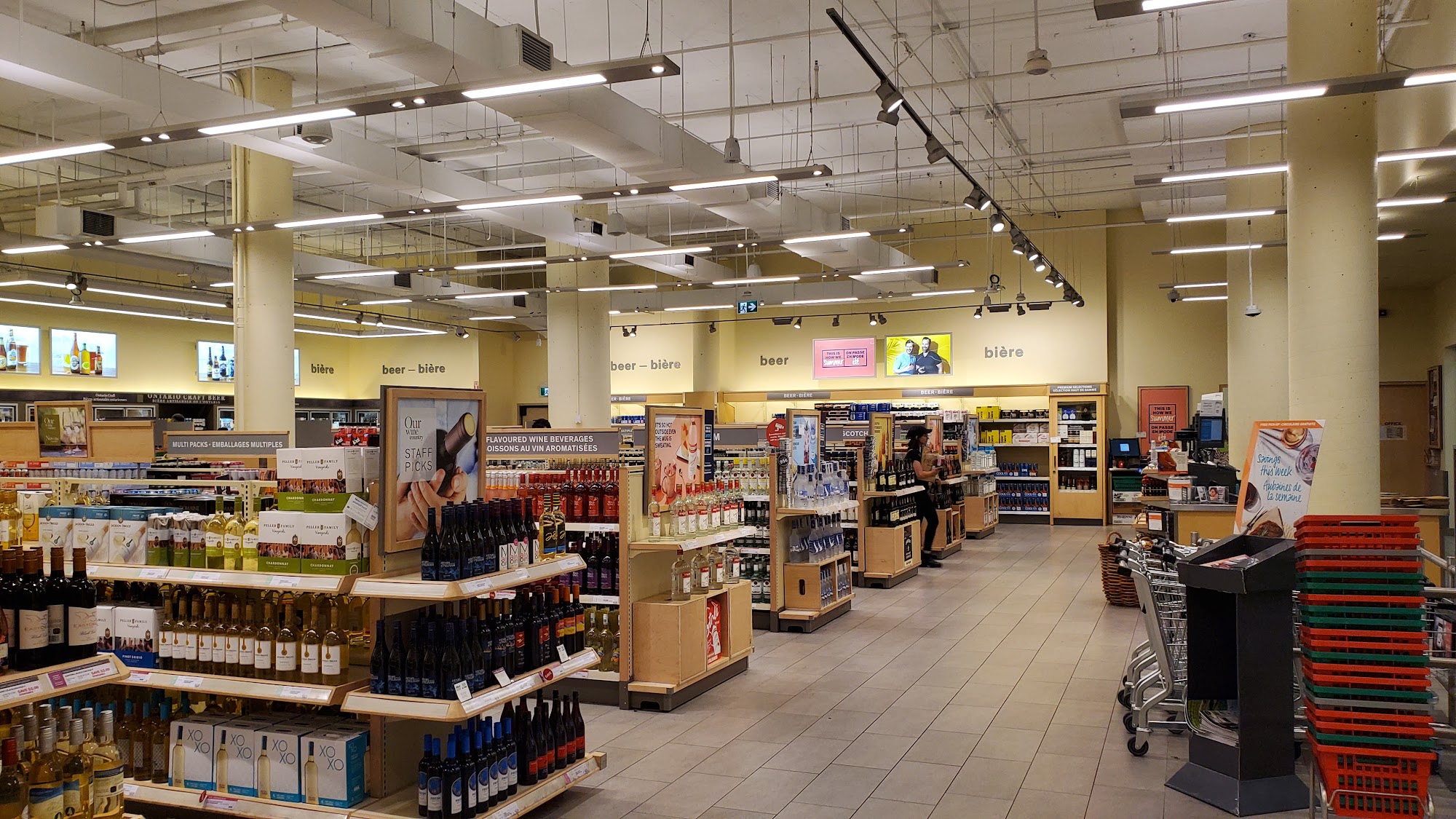 LCBO - 2 King Street West, Unit 405 Lloyd D. Jackson Square, Hamilton ...