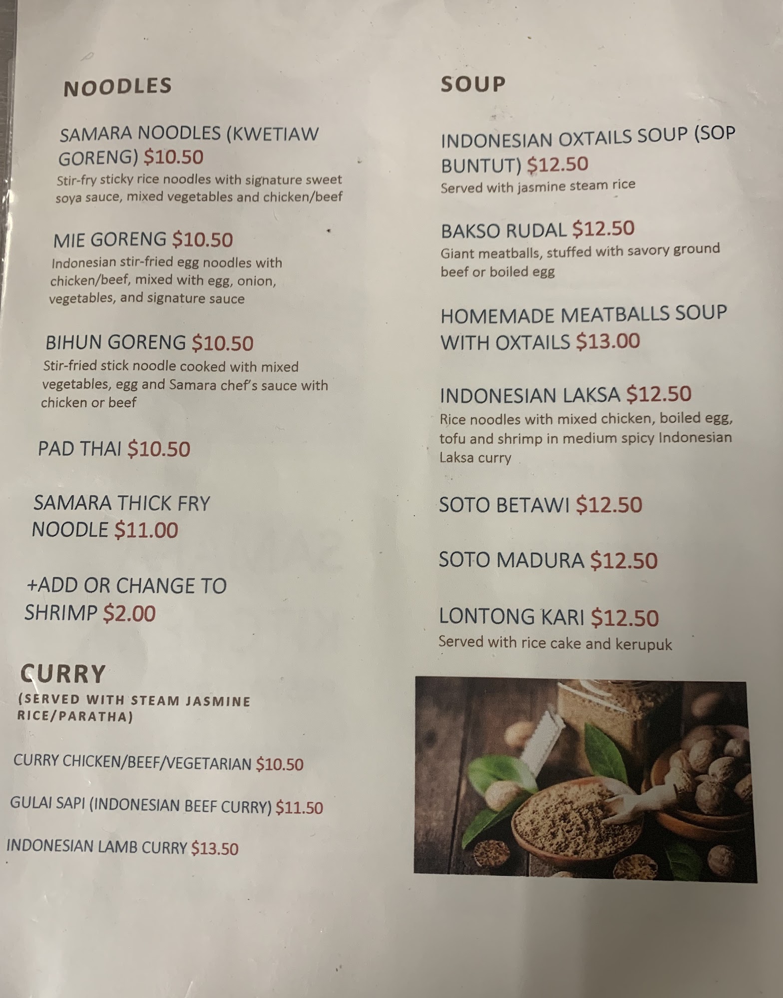 Samara Kitchen, Mississauga - Menu, Reviews (178), Photos (63 ...