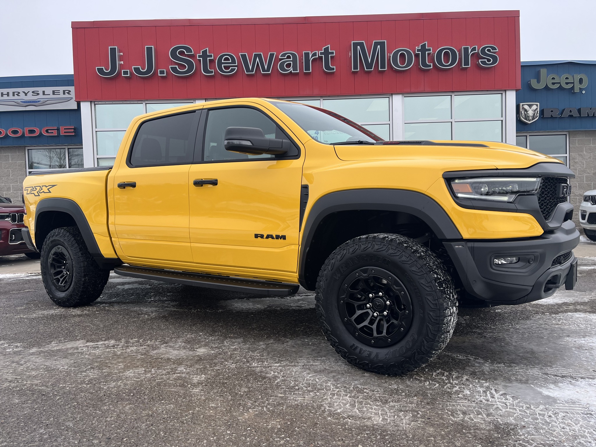 J. J. STEWART MOTORS LIMITED CHRYSLER - Norwood ON - Hours, Directions ...