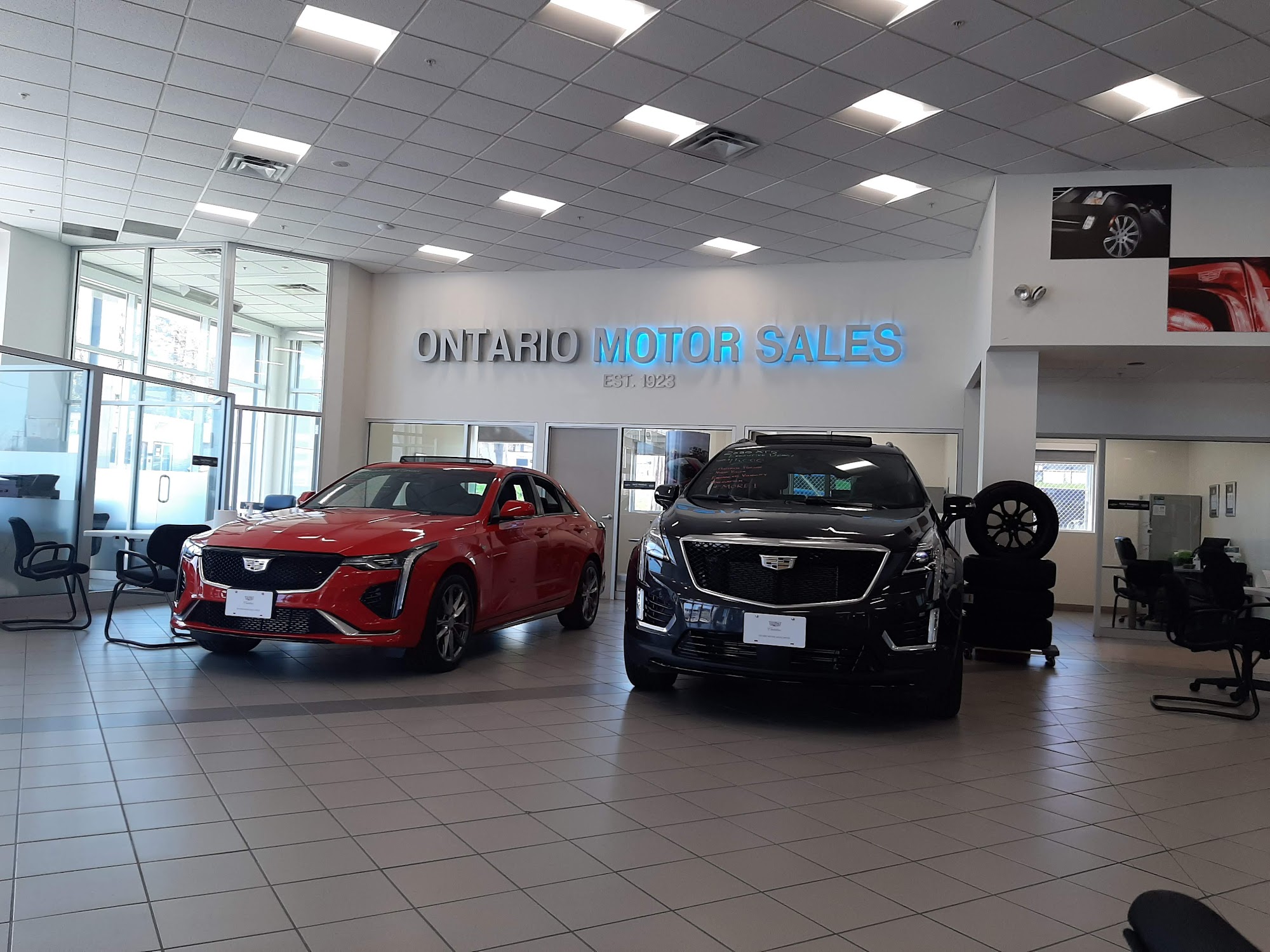 ONTARIO MOTOR SALES CHEVROLET LIMITED - Oshawa ON - Hours, Directions ...