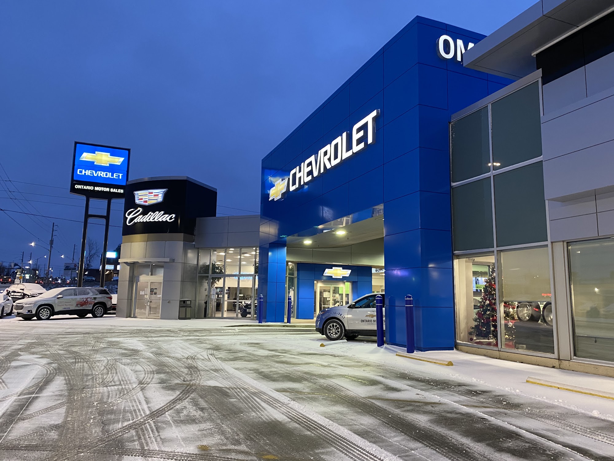 ONTARIO MOTOR SALES CHEVROLET LIMITED - Oshawa ON - Hours, Directions ...