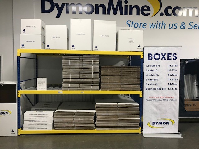 DYMON STORAGE SOUTH KEYS - Ottawa ON - Hours, Directions, Reviews ...