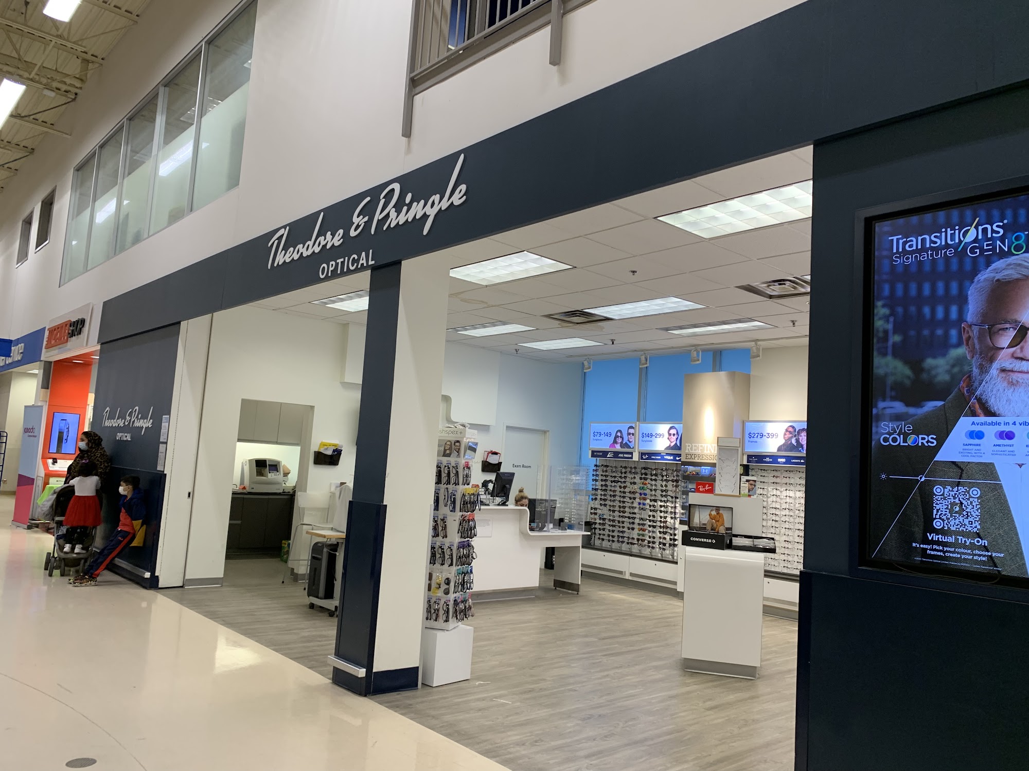 Theodore & Pringle Optical in Real Canadian Superstore, Toronto, ON ...