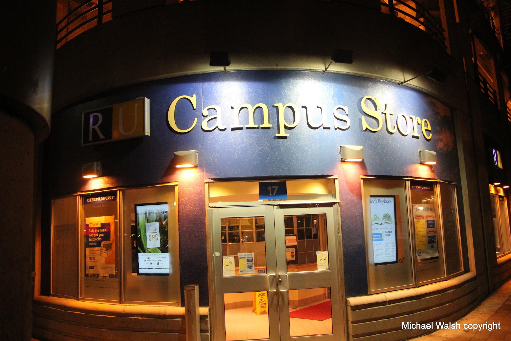 TORONTO METROPOLITAN UNIVERSITY CAMPUS STORE - Toronto ON - Hours ...