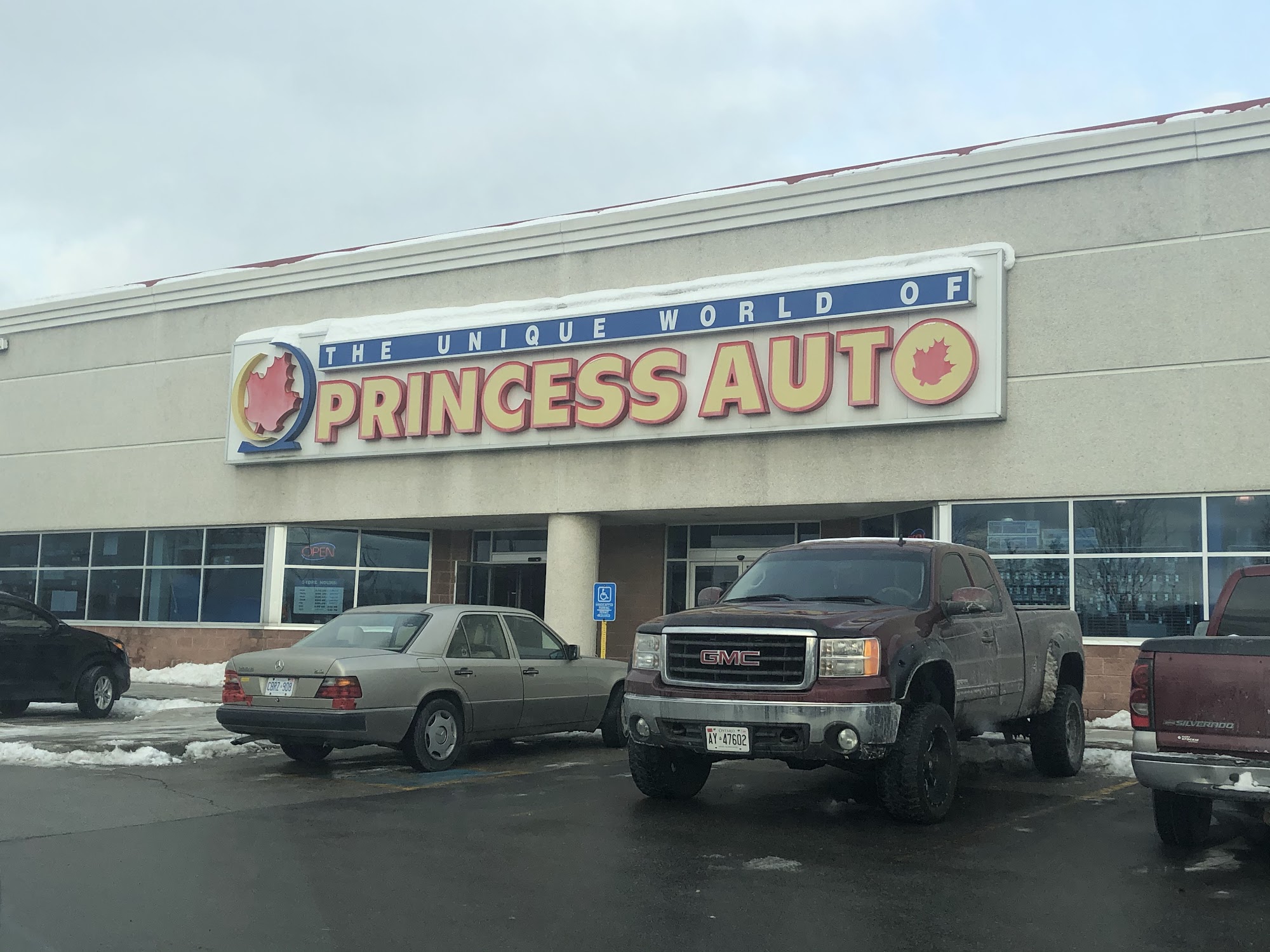 PRINCESS AUTO - Whitby ON - Hours, Directions, Reviews - Loc8NearMe