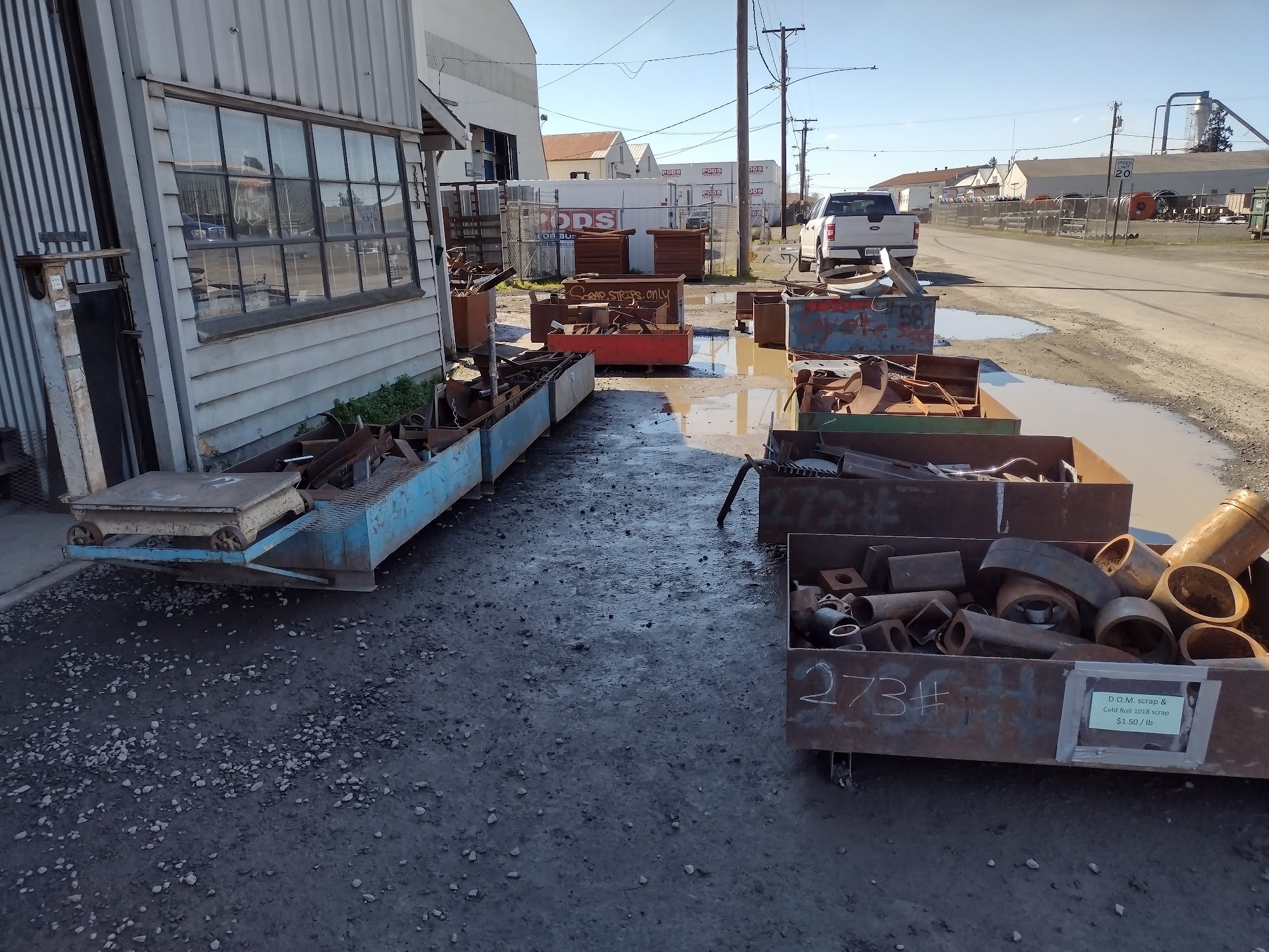 COYOTE STEEL & CO. - Eugene OR - Hours, Directions, Reviews - Loc8NearMe