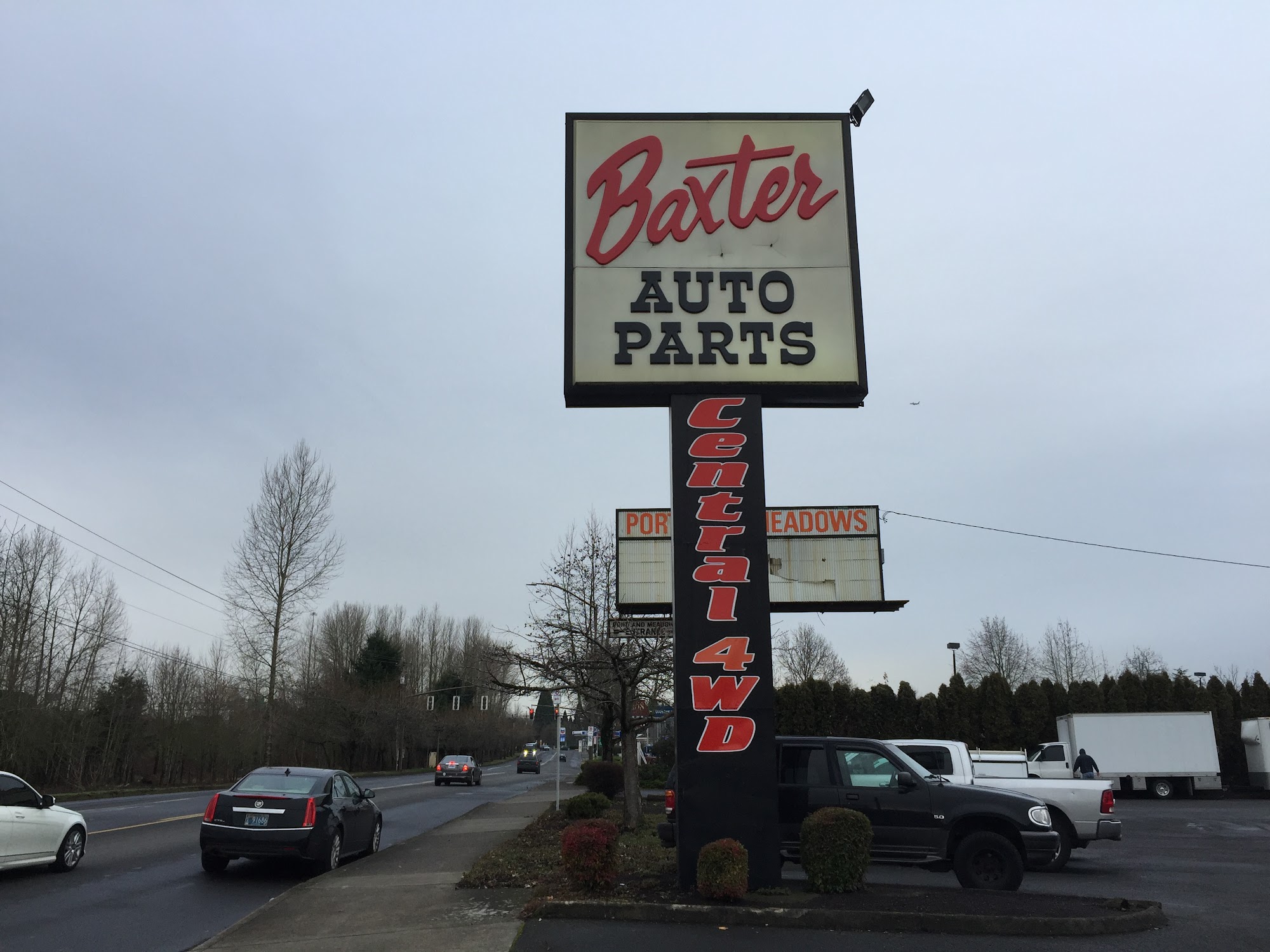CENTRAL 4 WHEEL DRIVE- INSIDE BAXTER AUTO PARTS - Portland OR - Hours ...