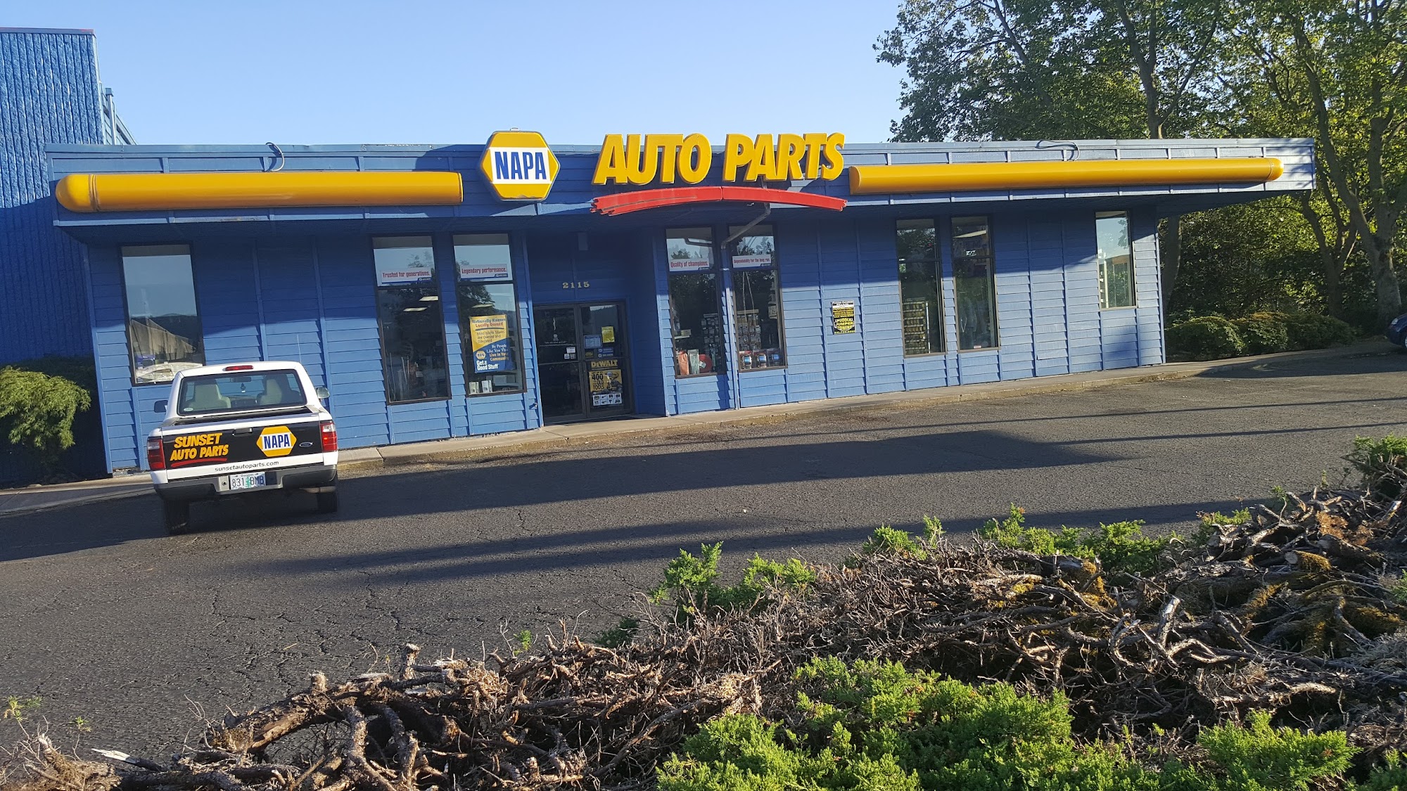NAPA AUTO PARTS - SPRINGFIELD AUTO PARTS - 307 Q St, Springfield OR ...