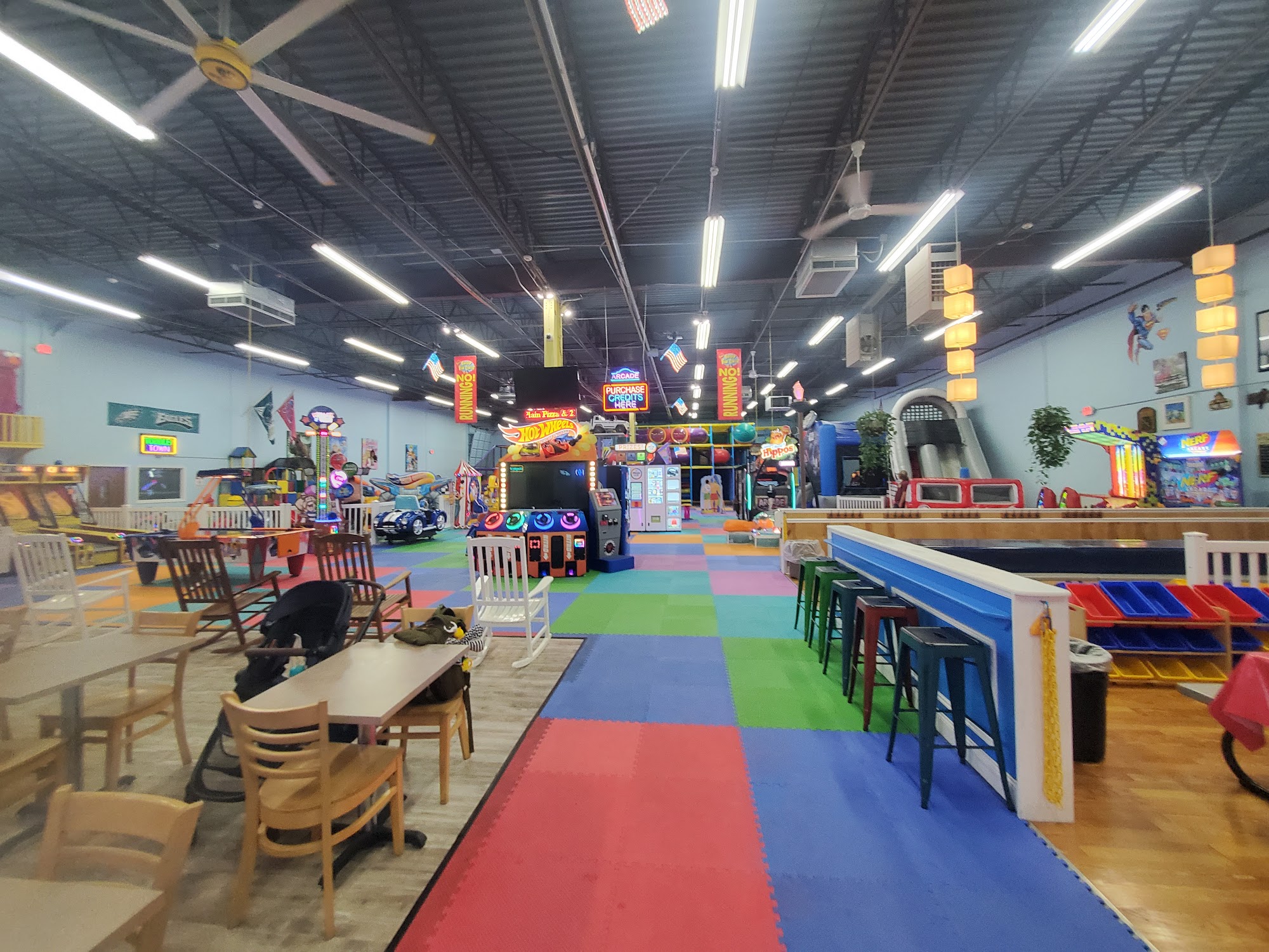 BETTE'S FAMILY FUN CENTER - 2971 W Dutton Mill Rd, Aston PA 19014 ...