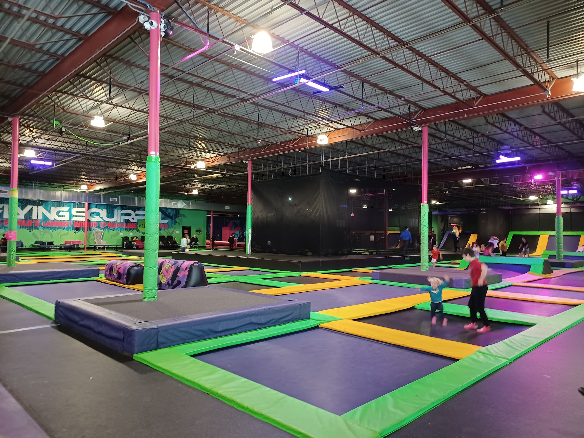 ELEVATE TRAMPOLINE PARK (FORMERLY FLYING SQUIRREL) - Erie PA - Hours ...