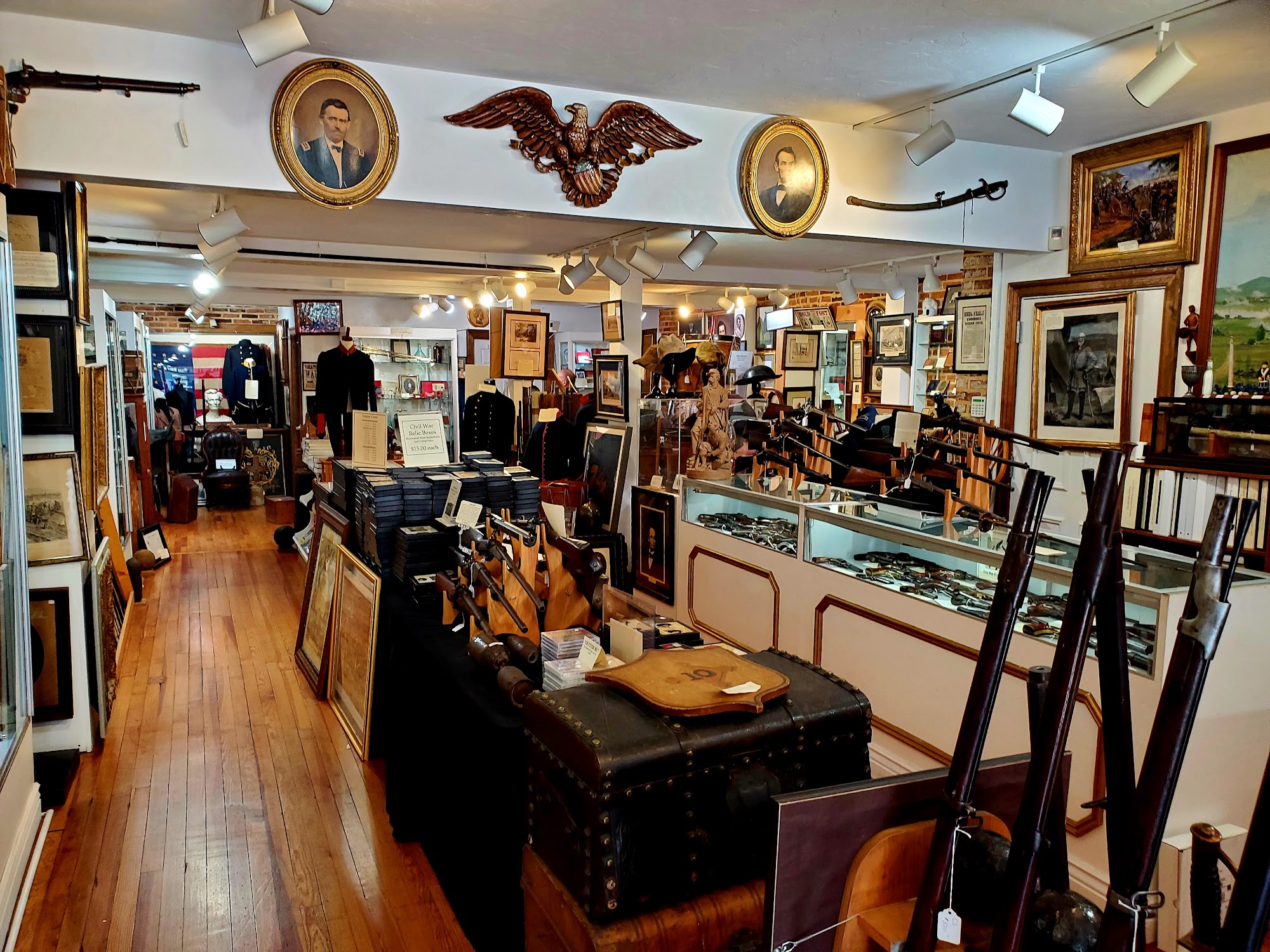 UNION DRUMMER BOY - CIVIL WAR ARTIFACTS - Gettysburg PA - Hours ...