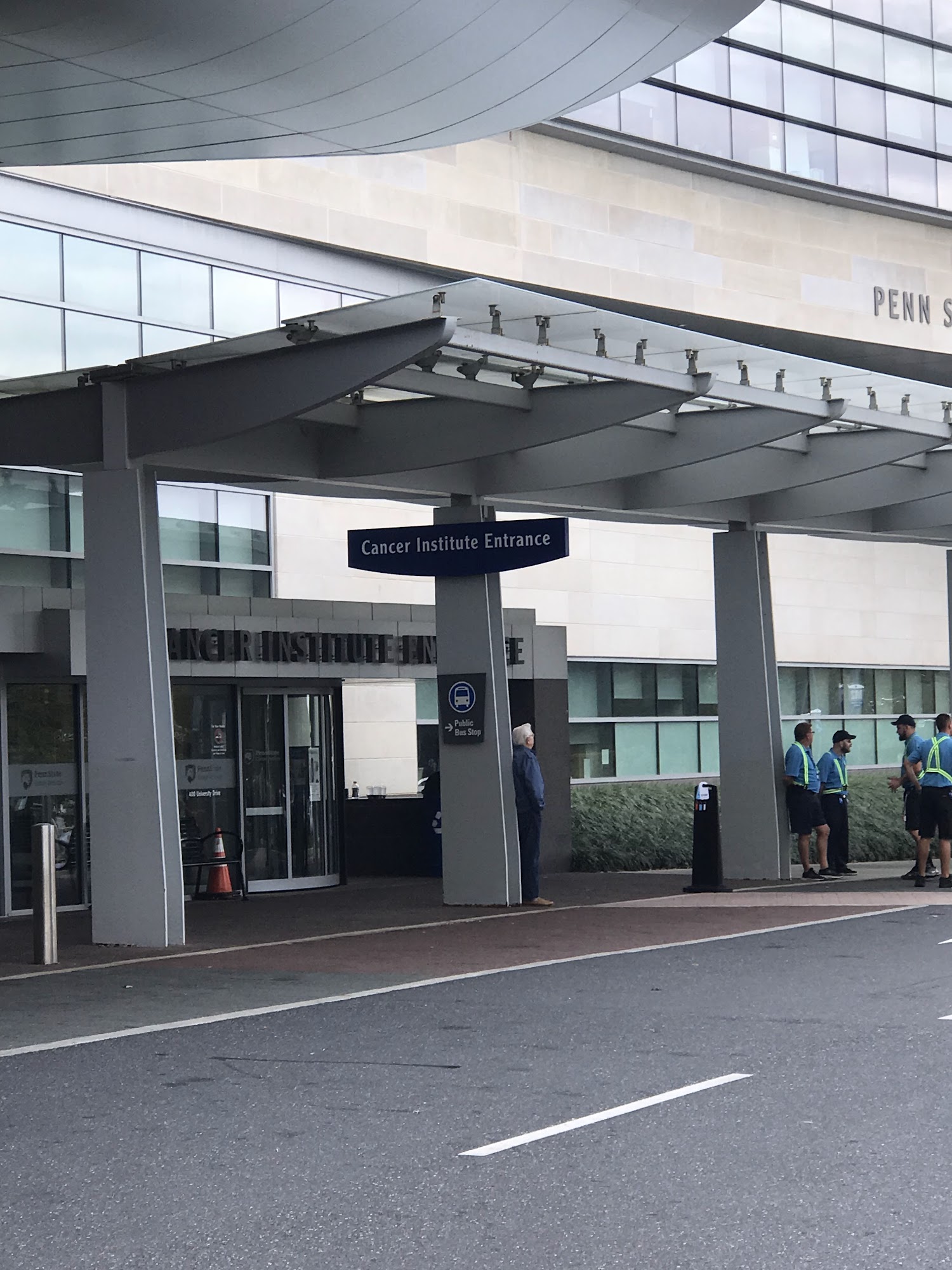 PENN STATE CANCER INSTITUTE - 400 University Dr, Hershey PA 17033 ...