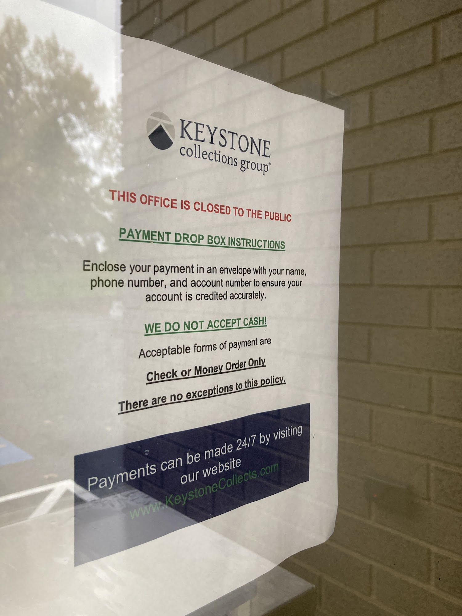 KEYSTONE COLLECTIONS GROUP - Irwin PA - Hours, Directions, Reviews ...