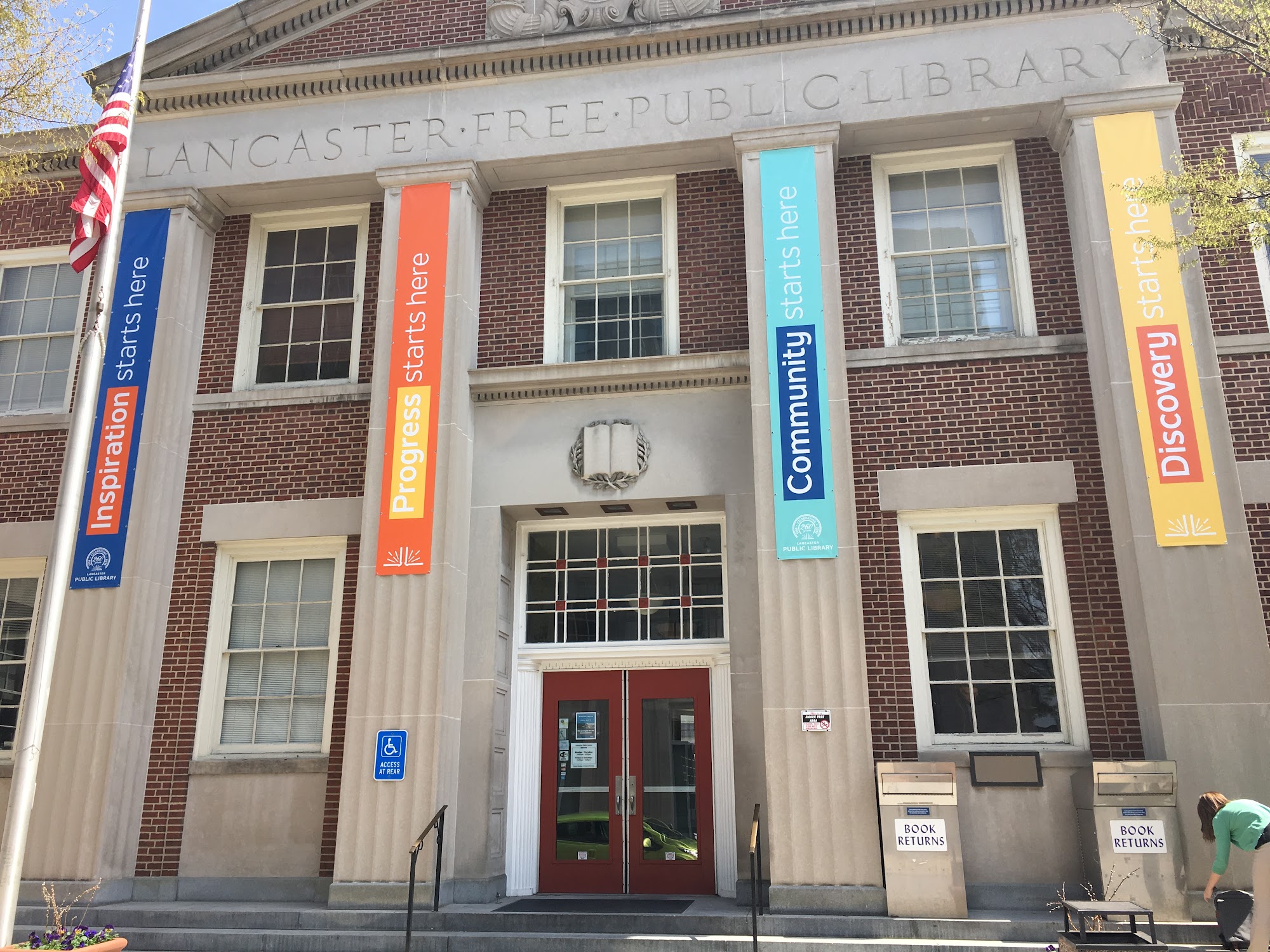 LANCASTER PUBLIC LIBRARY - Lancaster PA - Hours, Directions, Reviews ...