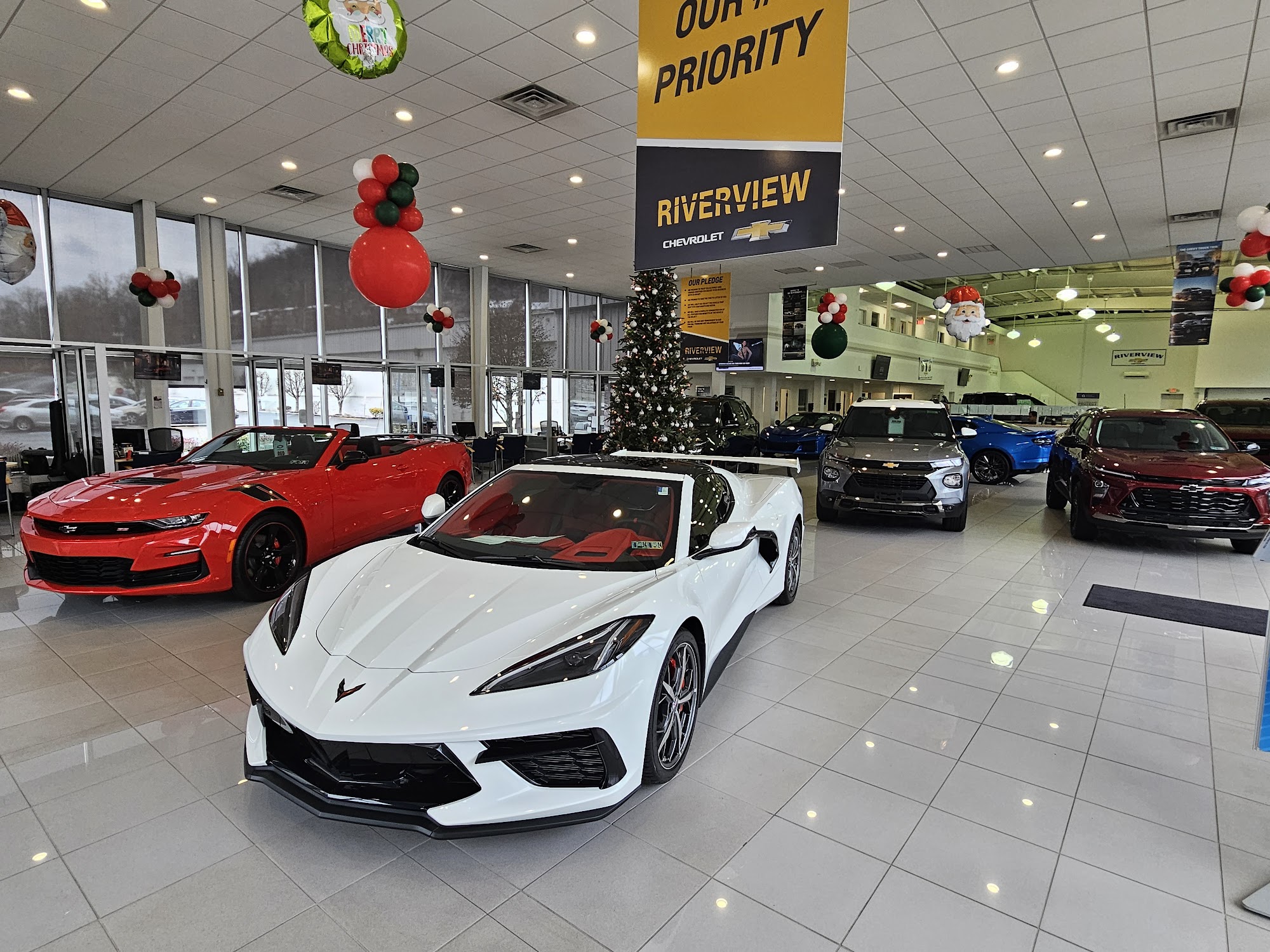 RIVERVIEW CHEVROLET - McKeesport PA - Hours, Directions, Reviews ...