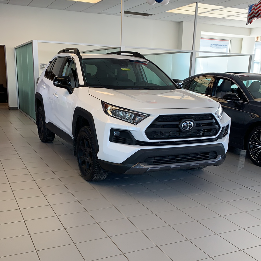 PRESTON TOYOTA OF NEW CASTLE - New Castle PA - Hours, Directions ...