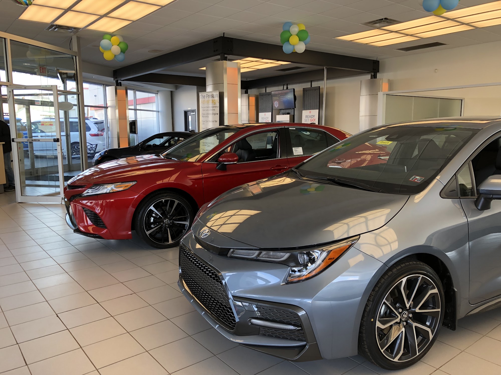 PRESTON TOYOTA OF NEW CASTLE - New Castle PA - Hours, Directions ...