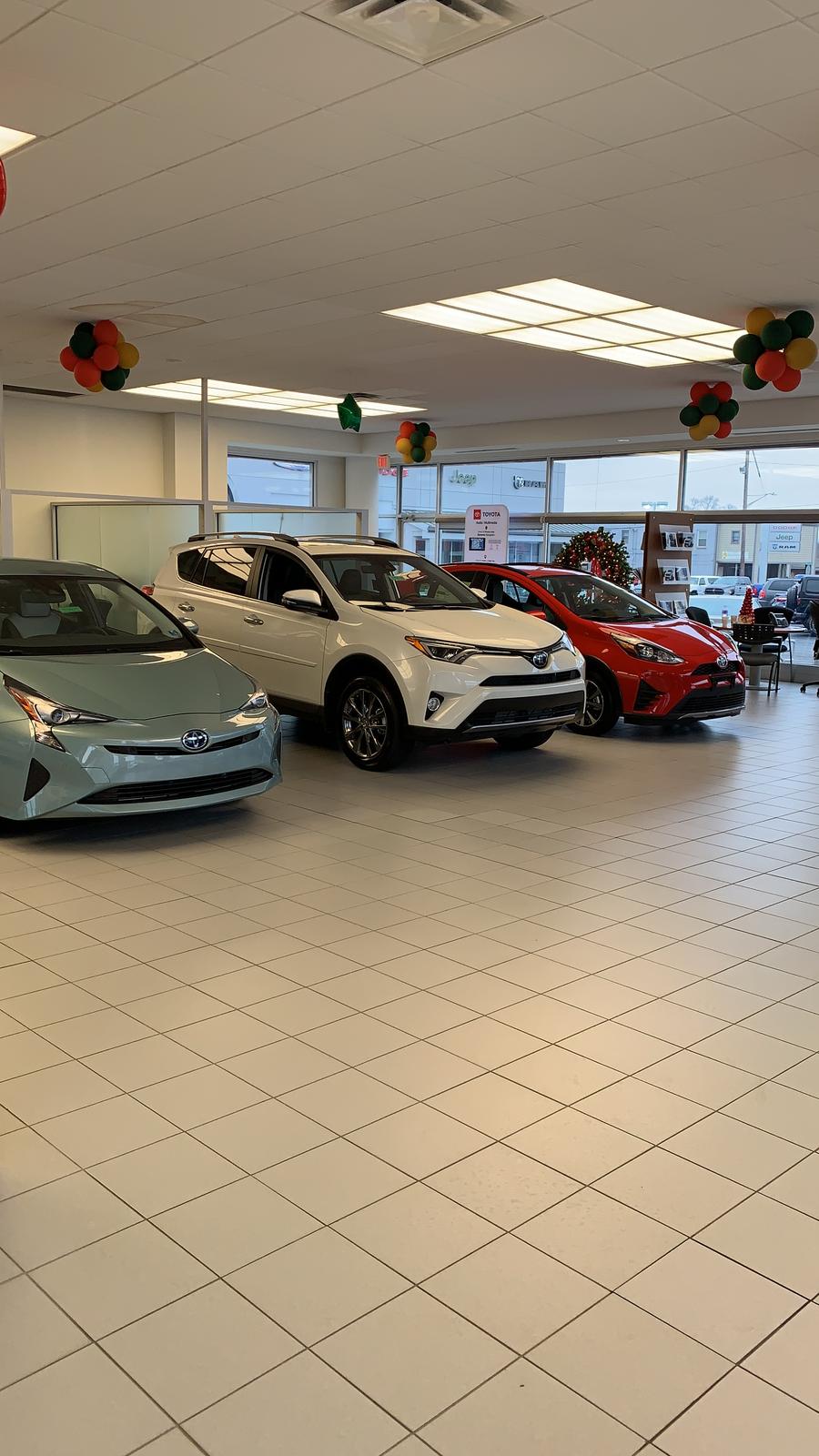 PRESTON TOYOTA OF NEW CASTLE - New Castle PA - Hours, Directions ...