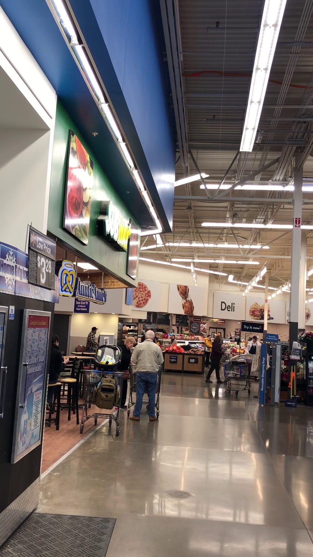 WALMART SUPERCENTER - 915 Mills Dr, North Huntingdon PA - Hours ...