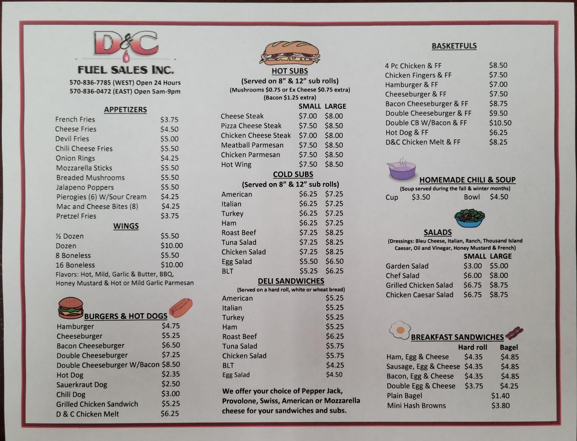 D & C FUEL EAST - Tunkhannock PA - Hours, Directions, Reviews - Loc8NearMe