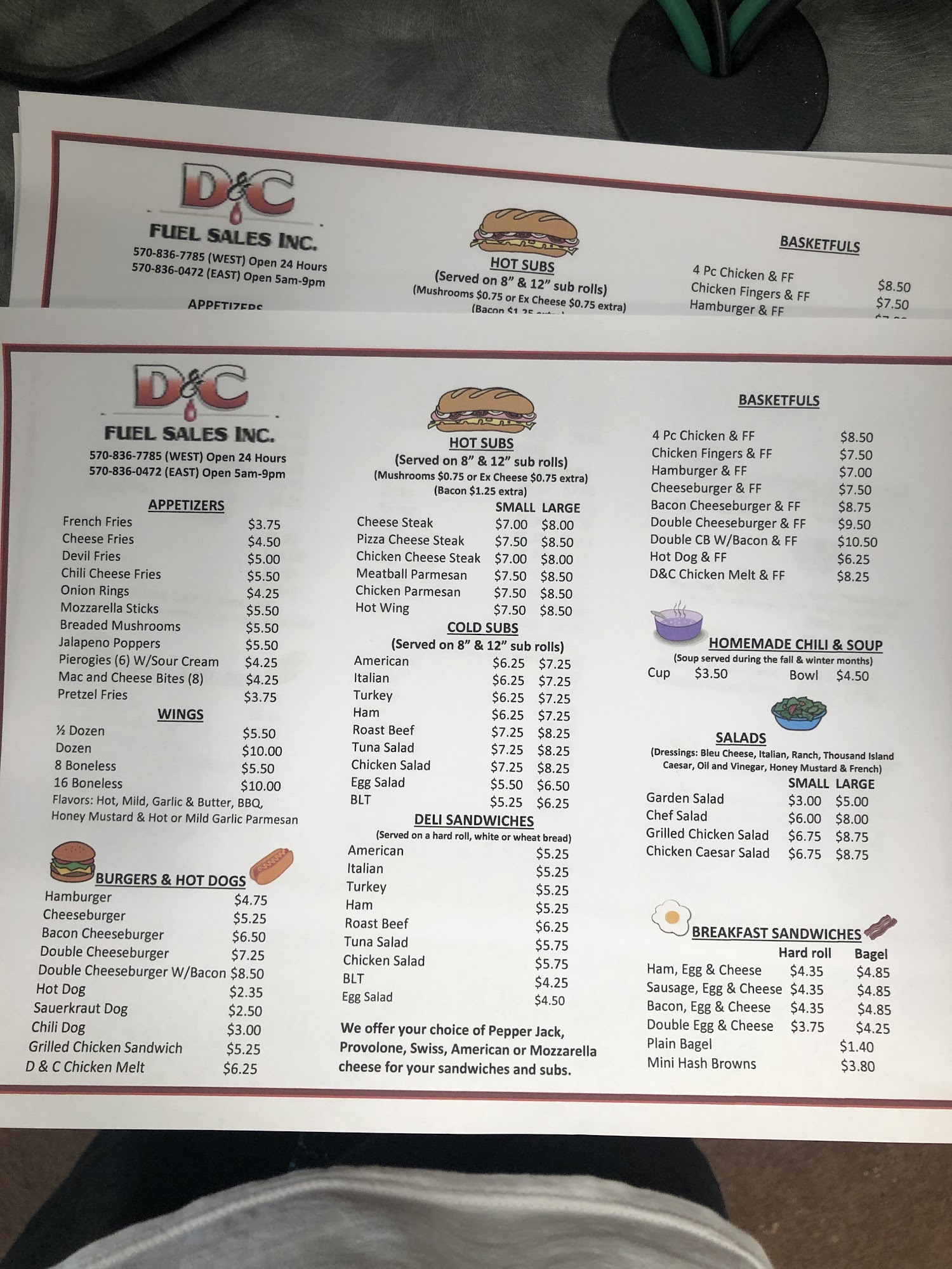 D & C FUEL EAST - Tunkhannock PA - Hours, Directions, Reviews - Loc8NearMe