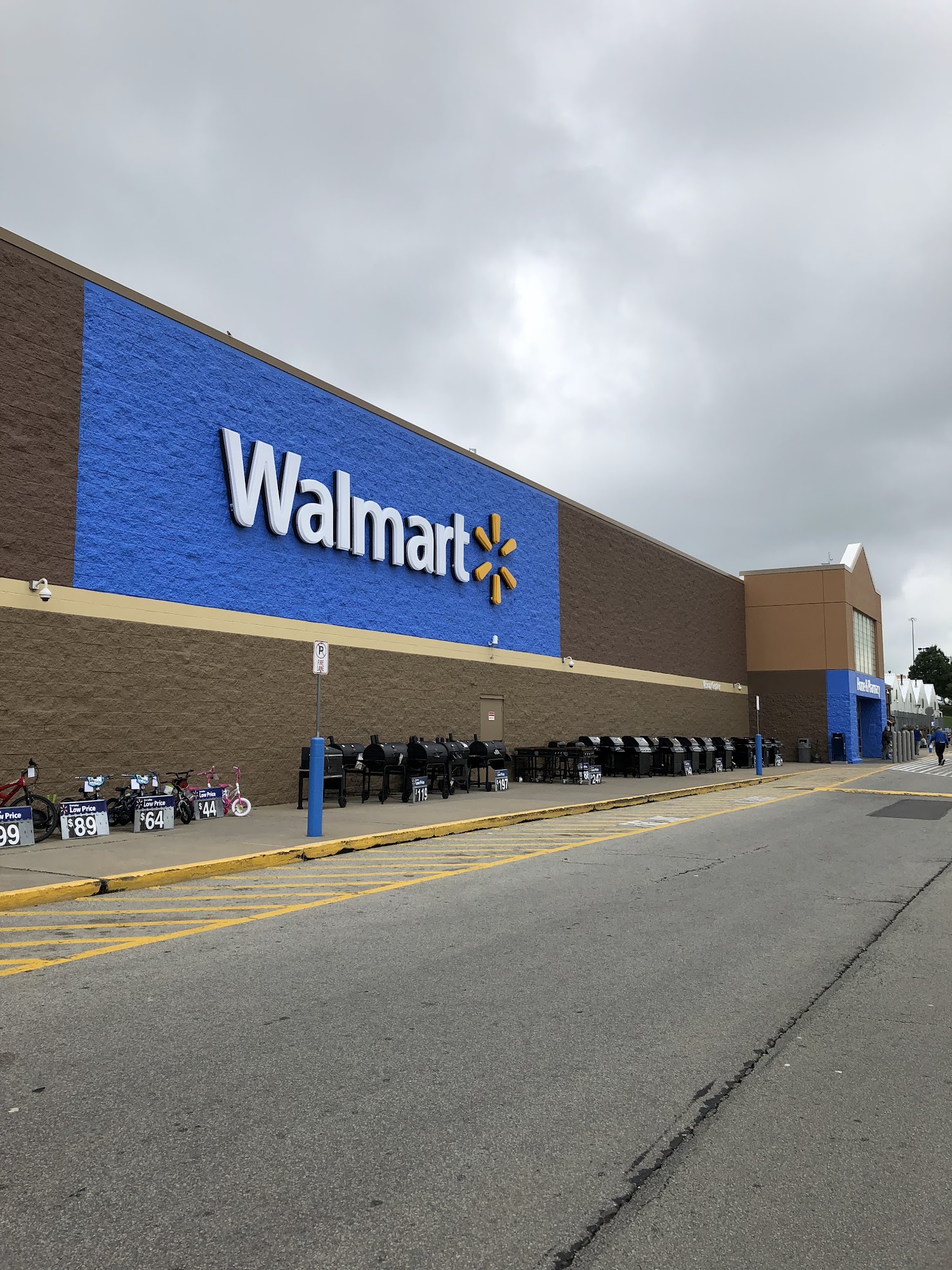 WALMART SUPERCENTER - 30 Trinity Point Dr, Washington PA - Hours ...