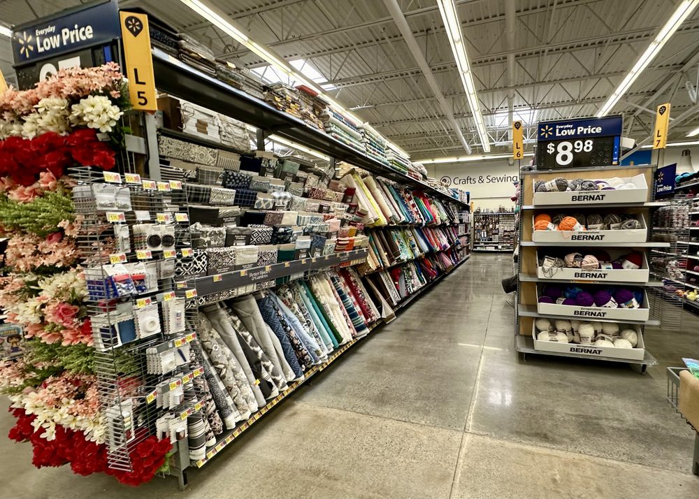 WALMART SUPERCENTER - 30 Trinity Point Dr, Washington PA - Hours ...