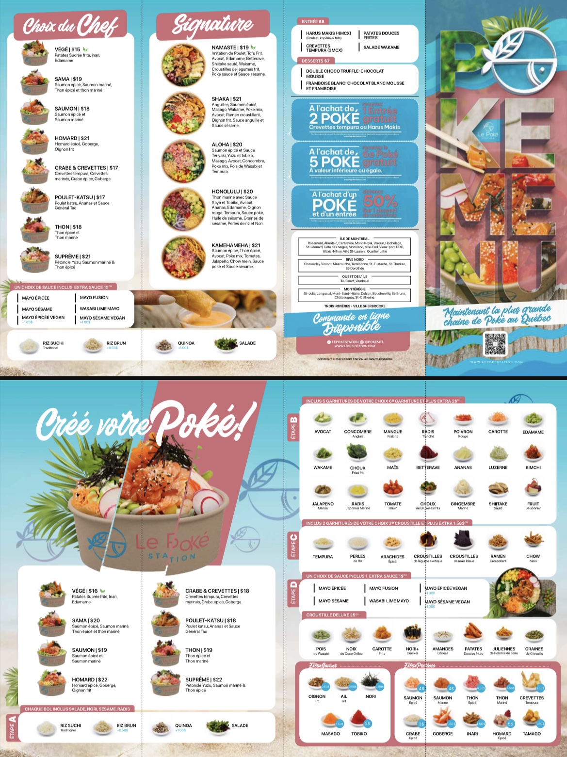 Le Poké Station (Granby), Granby - Menu, Reviews (45), Photos (9 ...