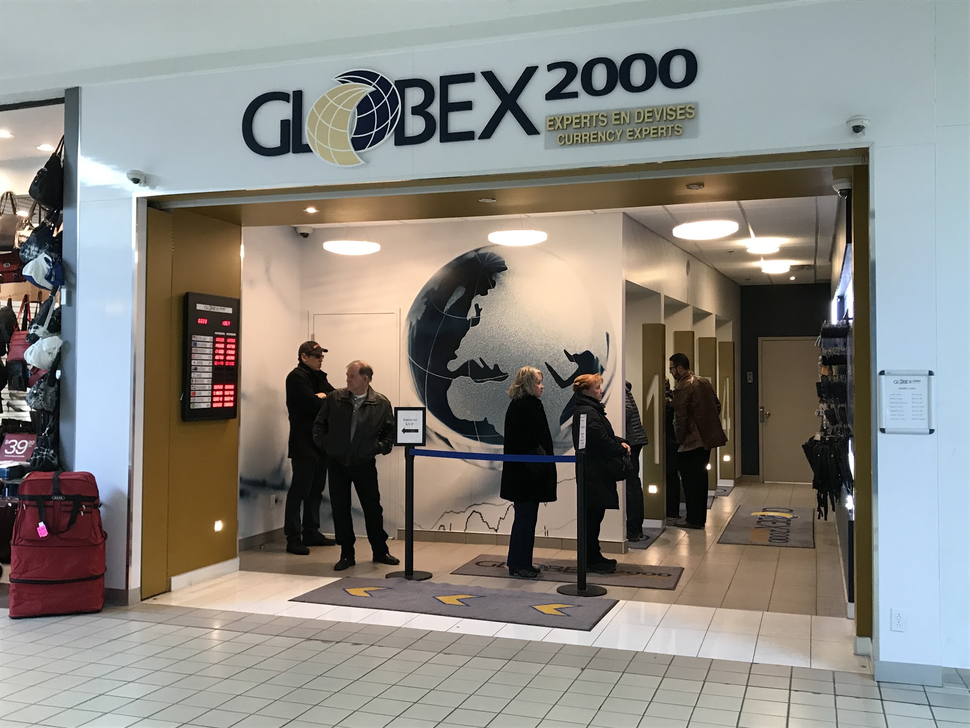 GLOBEX 2000 EXPERTS EN DEVISES - Longueuil QC - Hours, Directions, Reviews - Loc8NearMe