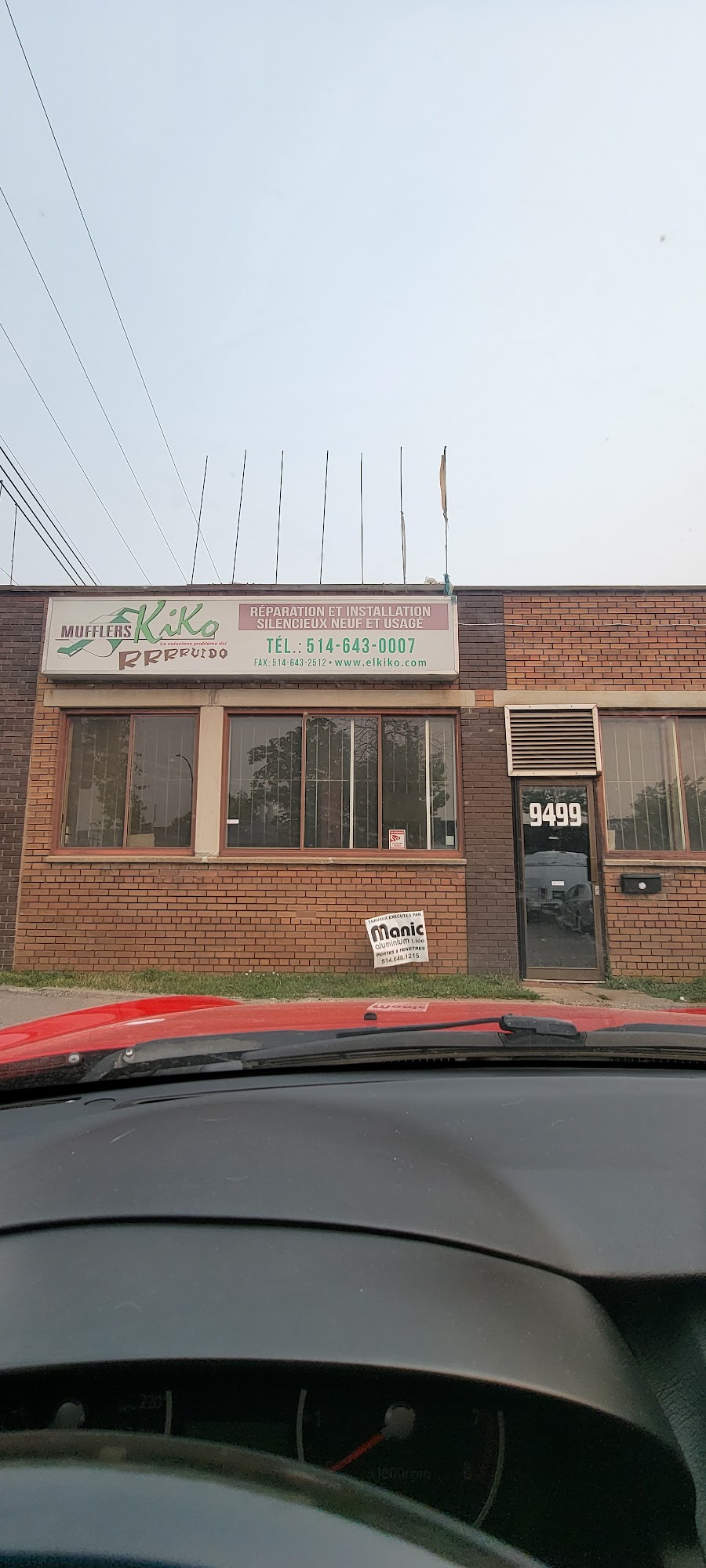 KIKO MUFFLER - Montreal QC - Hours, Directions, Reviews - Loc8NearMe