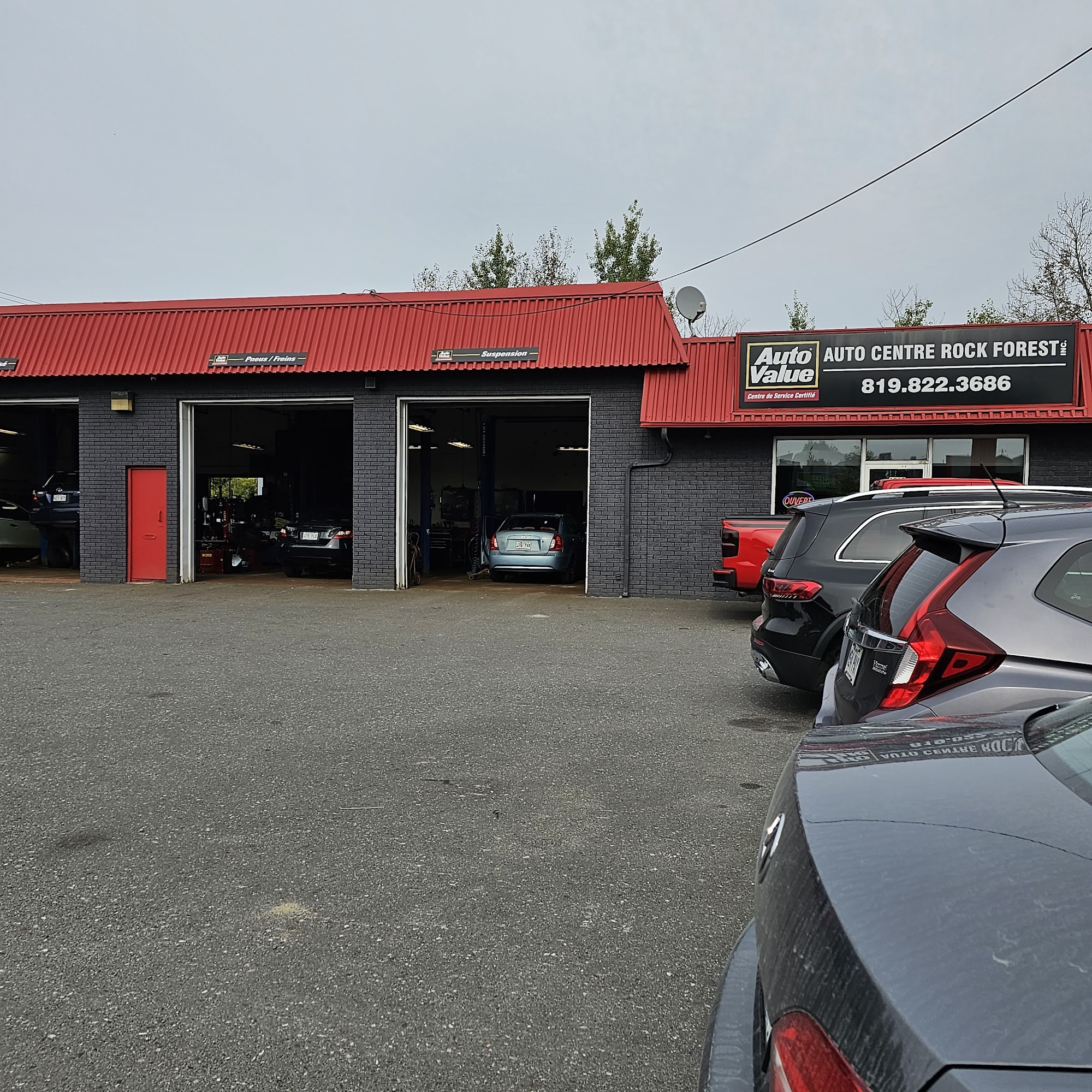 AUTO CENTRE ROCK-FOREST AUTO VALUE CENTRE DE SERVICE CERTIFIÉ ...