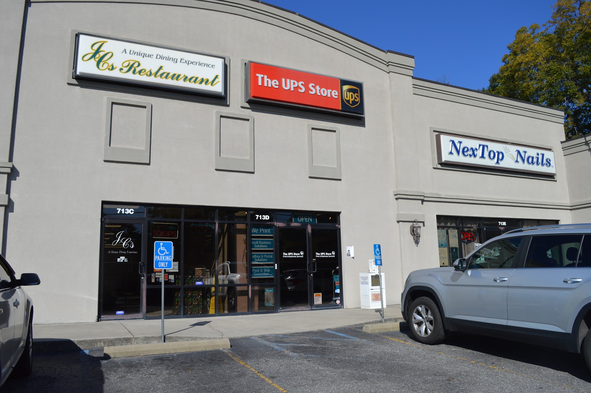 THE UPS STORE - 713 E Greenville St Suite D, Anderson SC - Hours ...