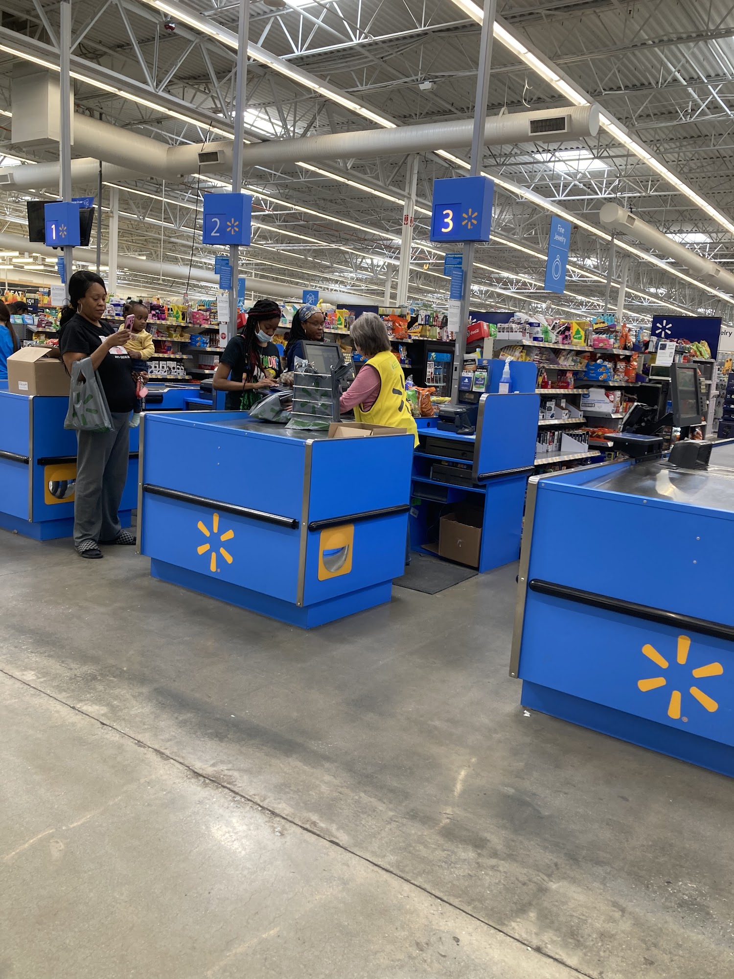 WALMART SUPERCENTER - 2240 W Dekalb St, Camden SC - Hours, Directions ...