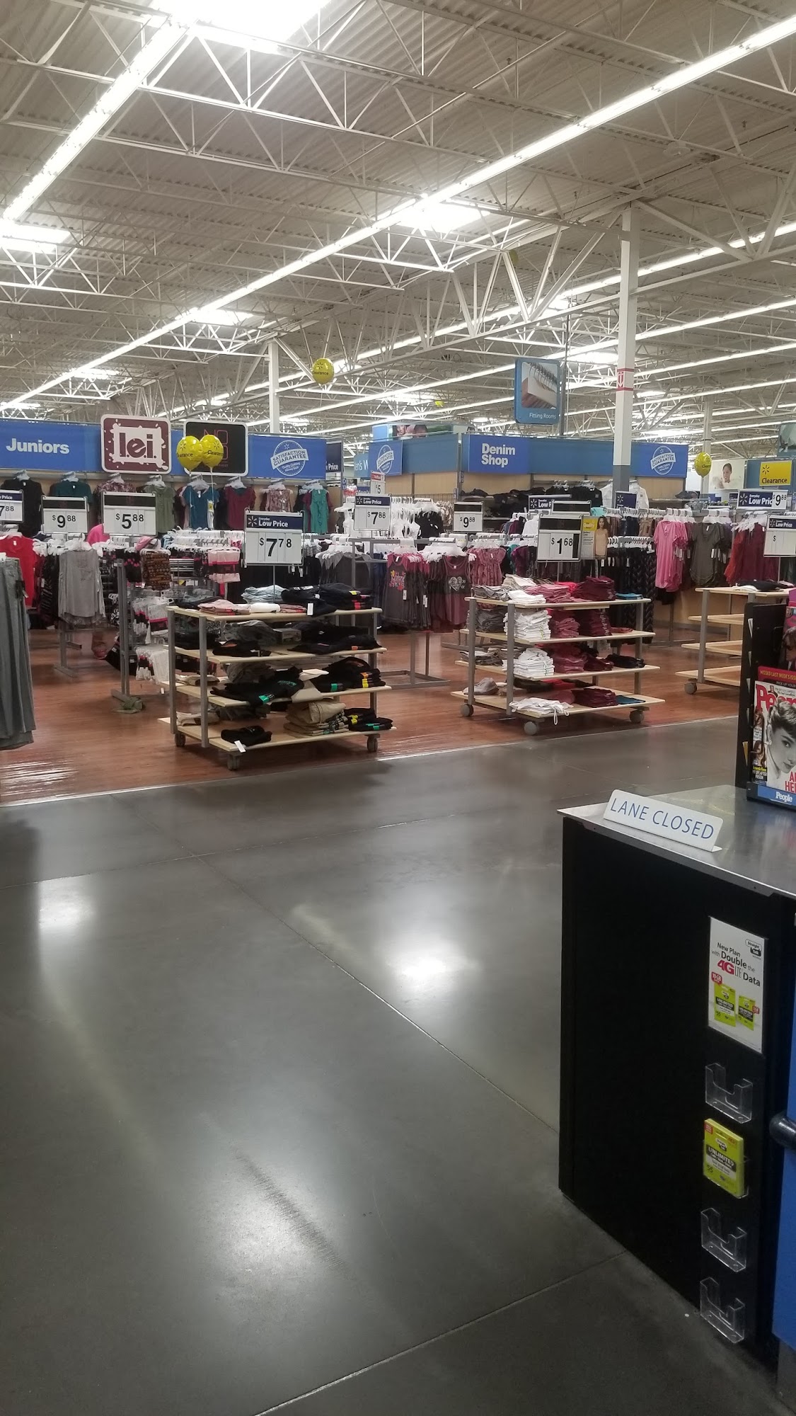 WALMART SUPERCENTER - 4875 Old York Rd, Rock Hill SC - Hours ...