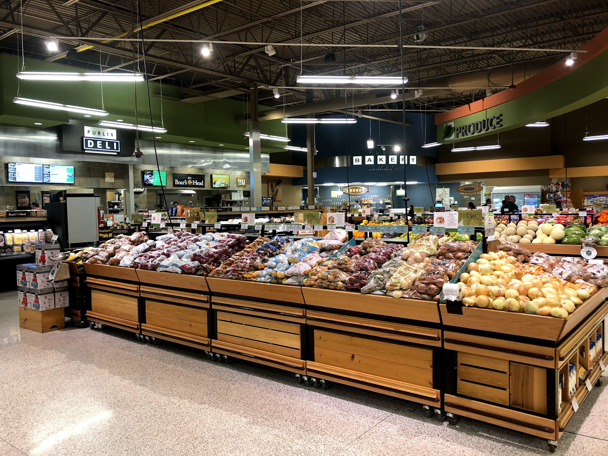 PUBLIX SUPER MARKET AT MOUSE CREEK - 635 Paul Huff Pkwy NW, Cleveland ...